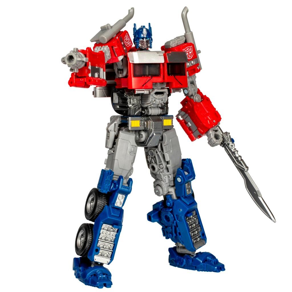 Transformers Studio Series Voyager Class Action Figure - Optimus Prime