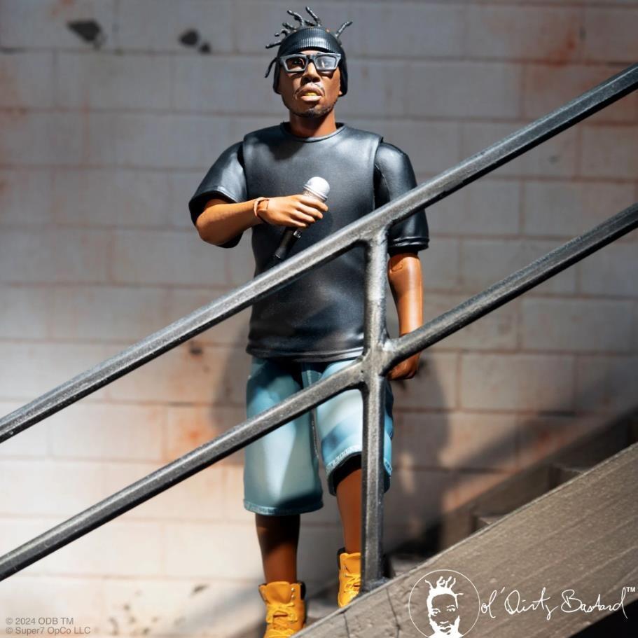 Ol' Dirty Bastard Super7 Deluxe Action Figure Wave 1 - Ol' Dirty ...