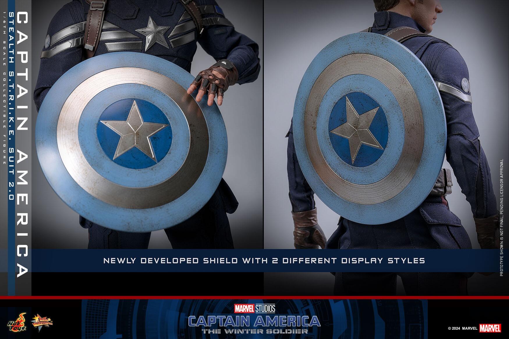 *PRE-ORDER Captain America (Stealth Strike Suit 2.0) - Marvel Captain ...
