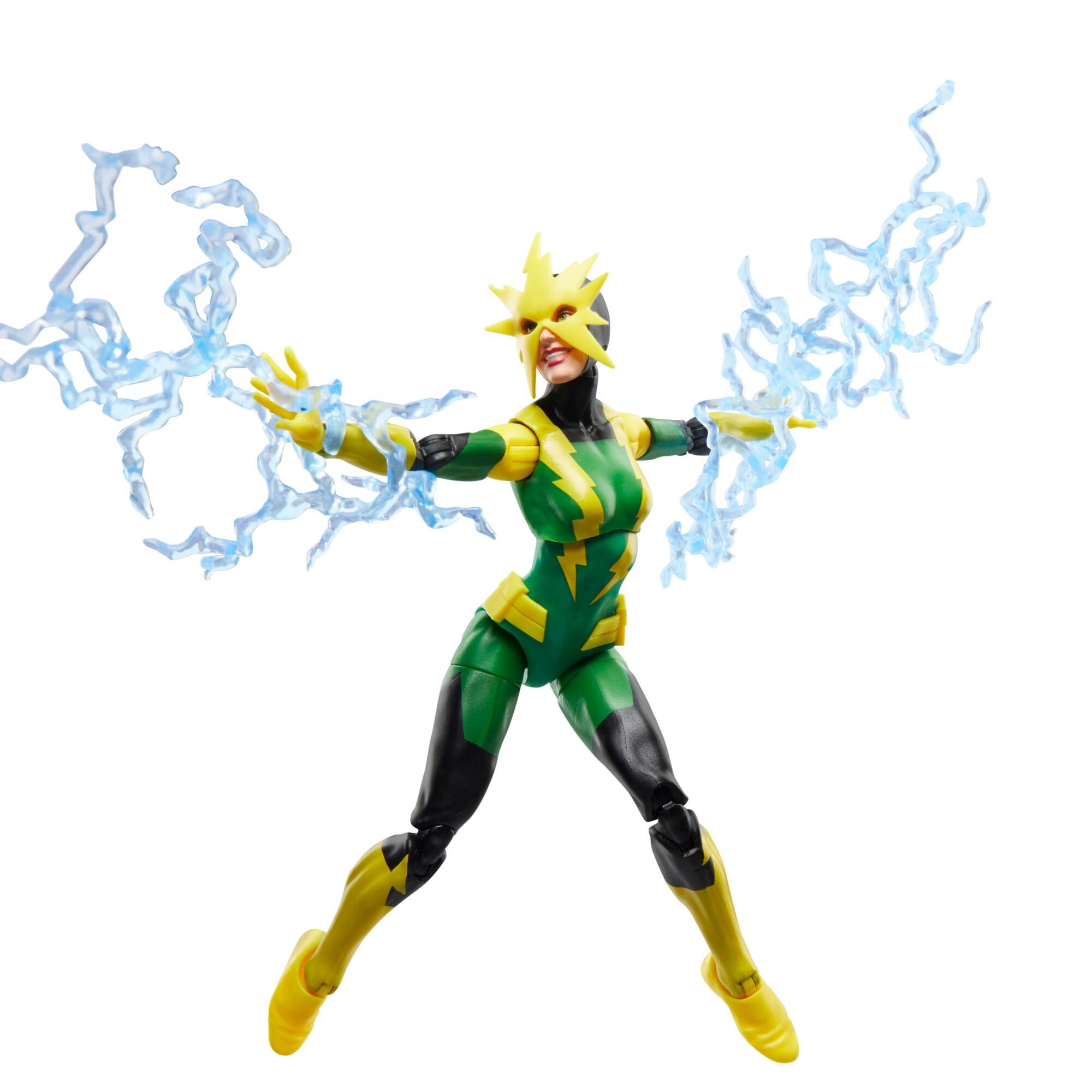 Marvel Legends Spider-Man Retro 6 Inch Action Figure Wave 5 - Electro ...