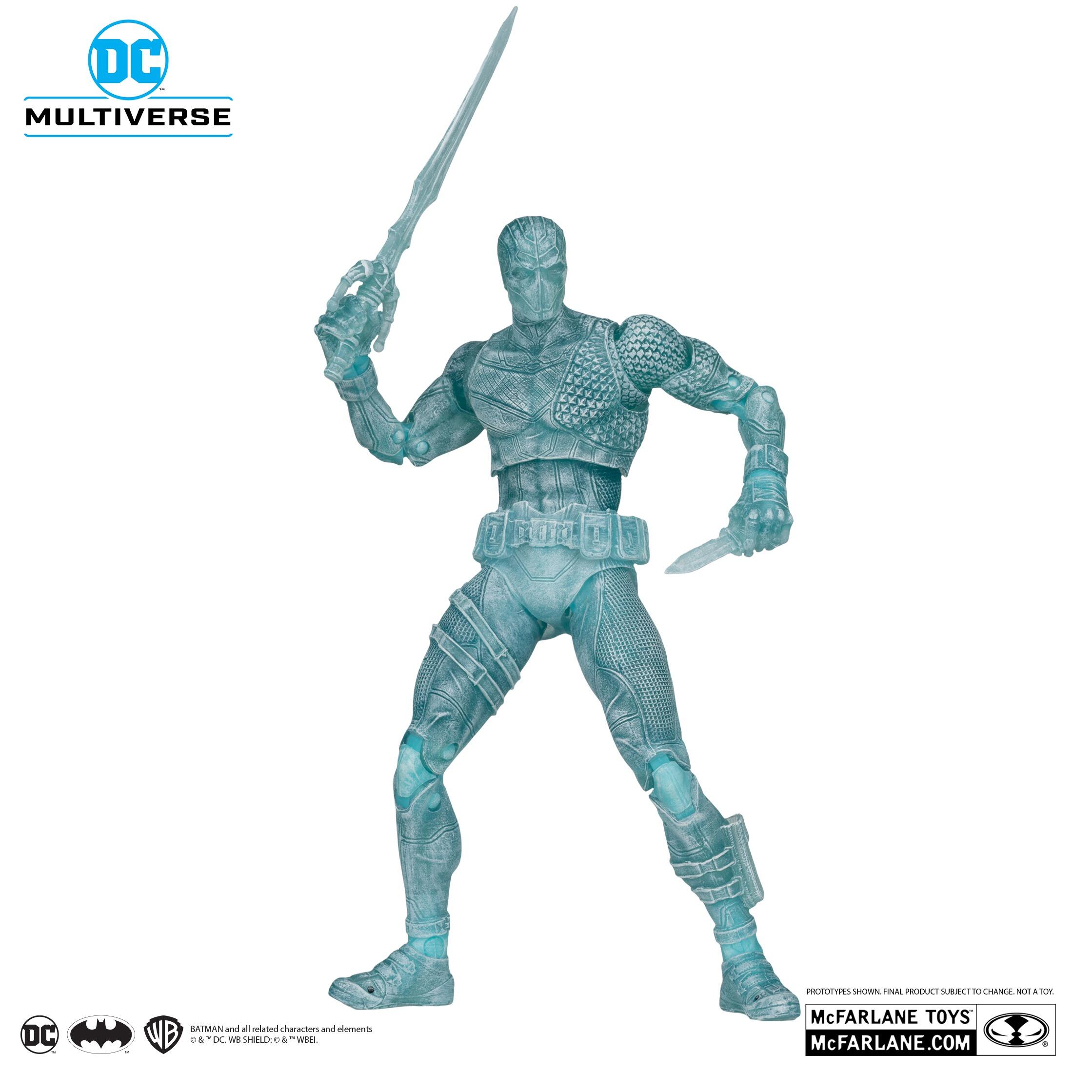 DC Rebirth 7 Inch Action Figure - Deathstroke (Frostbite) (Gold Label)