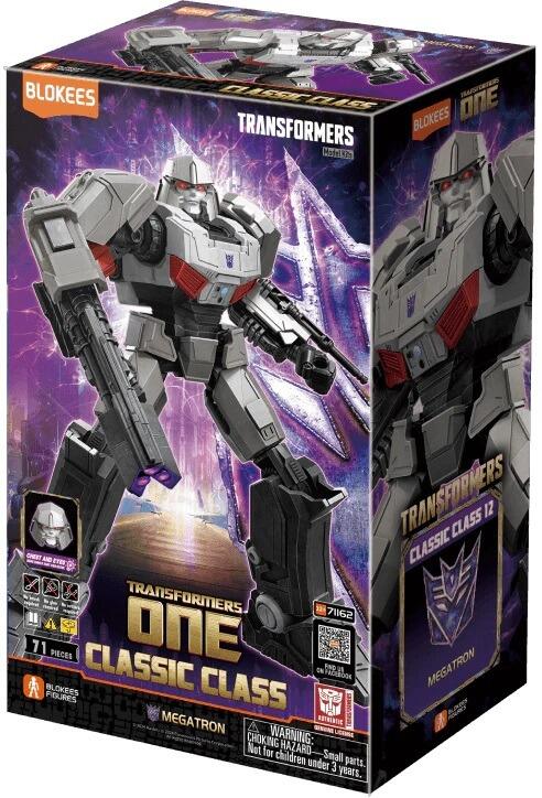 Transformers One Classic Blokees 5 Inch Action Figure Class 12 - Megatron