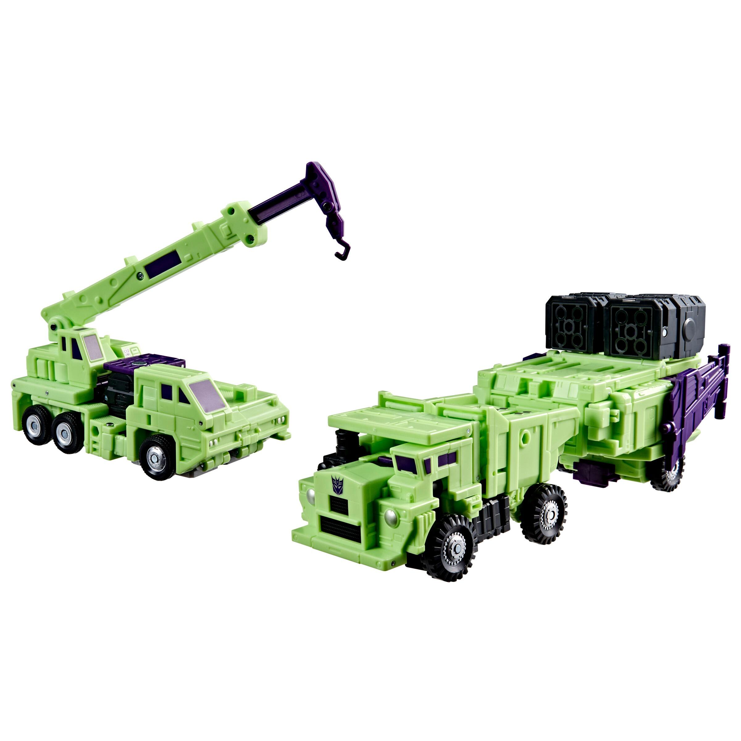 Transformers Studio Series Leader Class Action Figure 2-Pack - Construction Hook & Long Haul