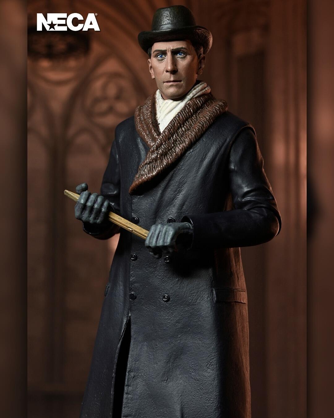 Horror of Dracula Ultimate 7 Inch Scale Action Figure - Van Helsing ...