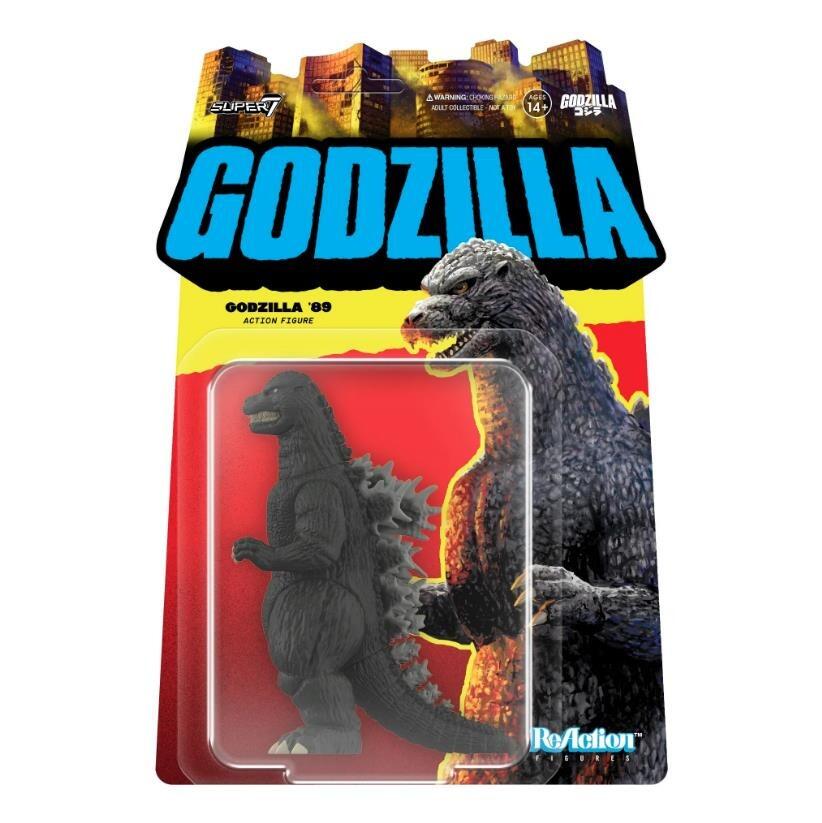 TOHO ReAction Figures Wave 08 - Godzilla '89
