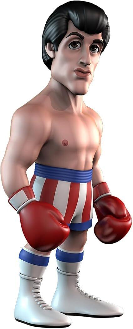 Rocky Minix 5 Inch Collectible Figurine - Rocky Balboa (Boxing)