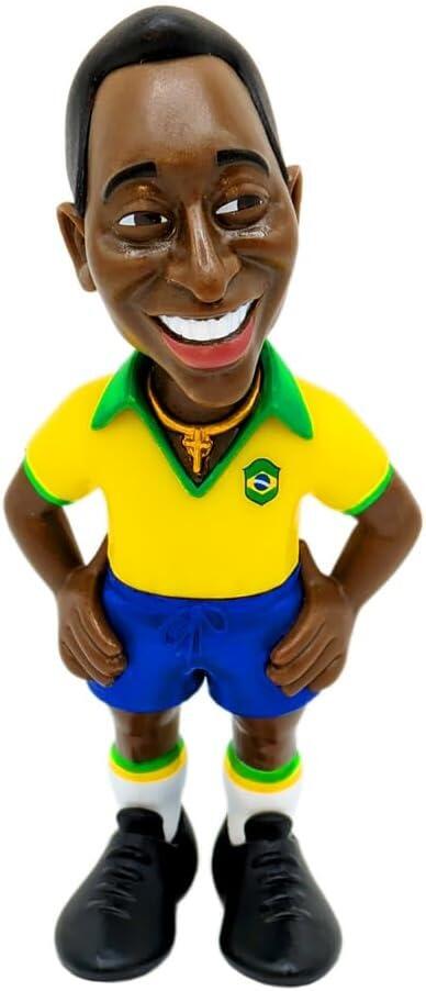Pele 5 Inch Collectible Figurine - Pele (Brazil 1st Kit)