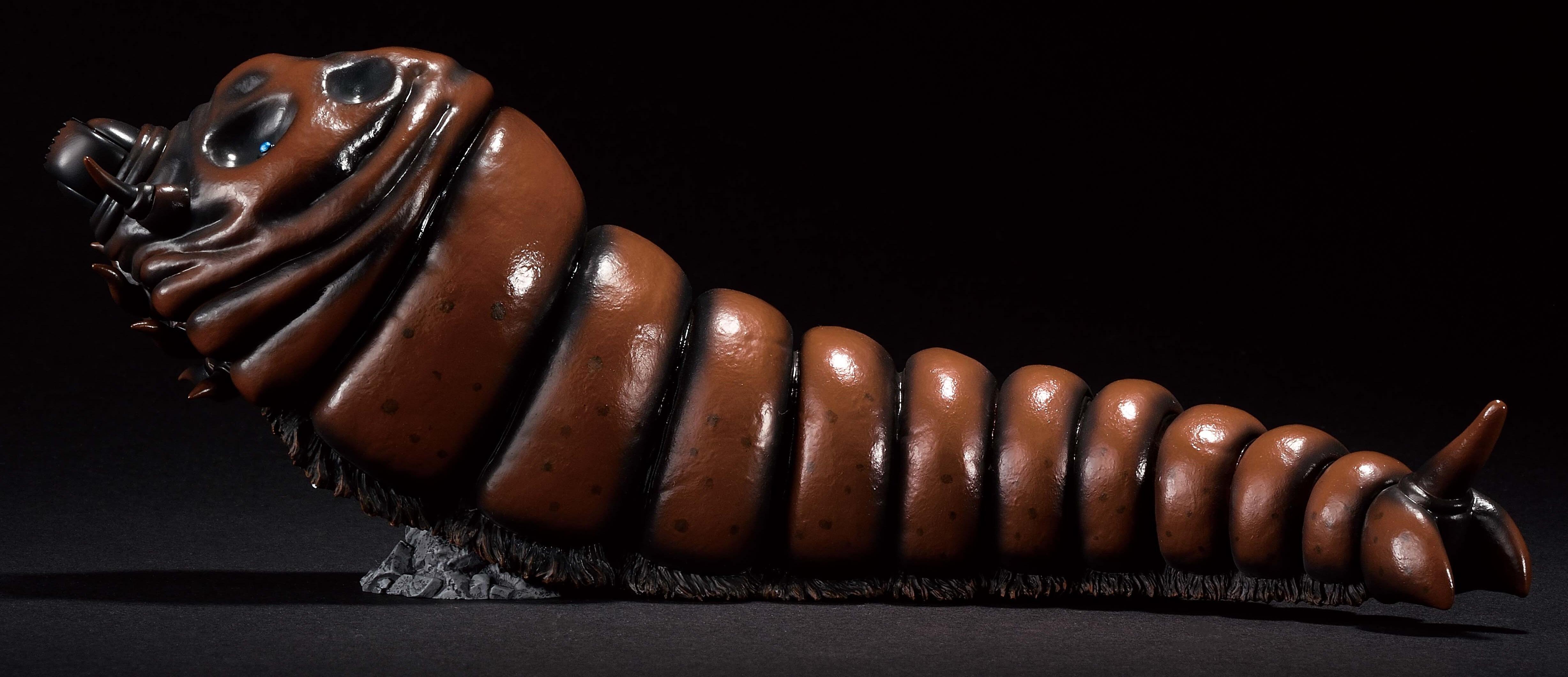 *PRE-ORDER Ichibansho Godzilla Yuji Sakai Collection Posed Figure - Mothra (1992) (Larva)