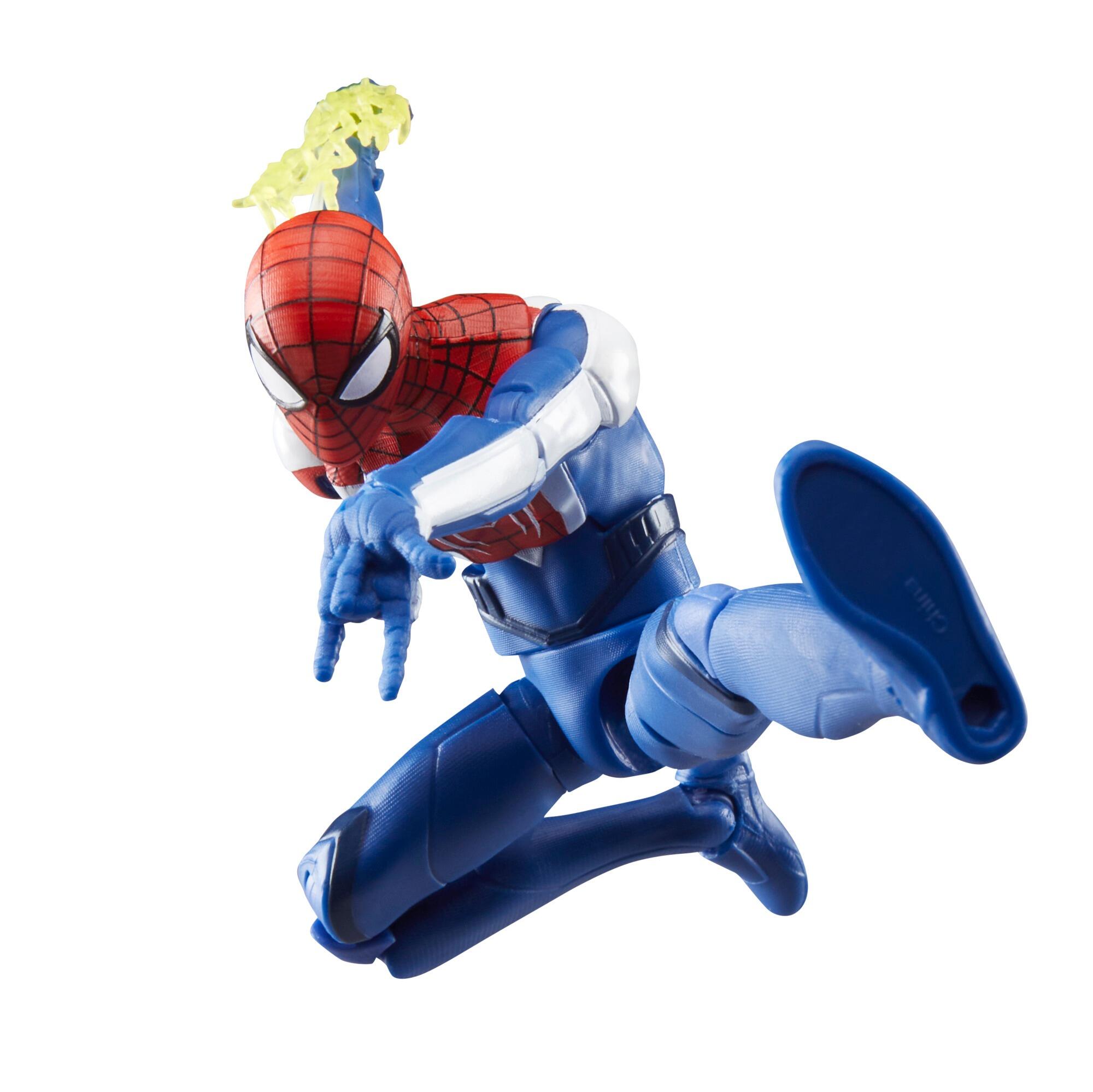Marvel Legends Spider-Man Gamerverse 6 Inch Action Figures Wave 3 ...
