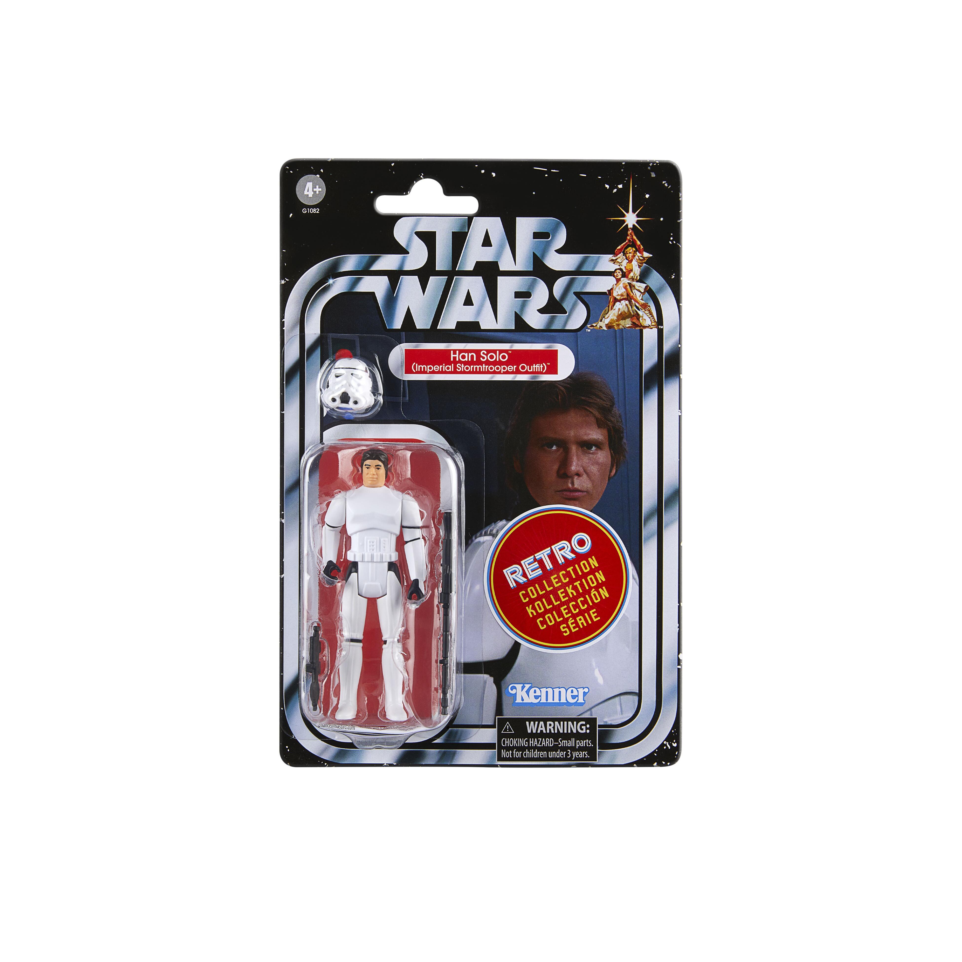 Star Wars Retro Action Figure (A New Hope Set 3) - Boxed Set of 6