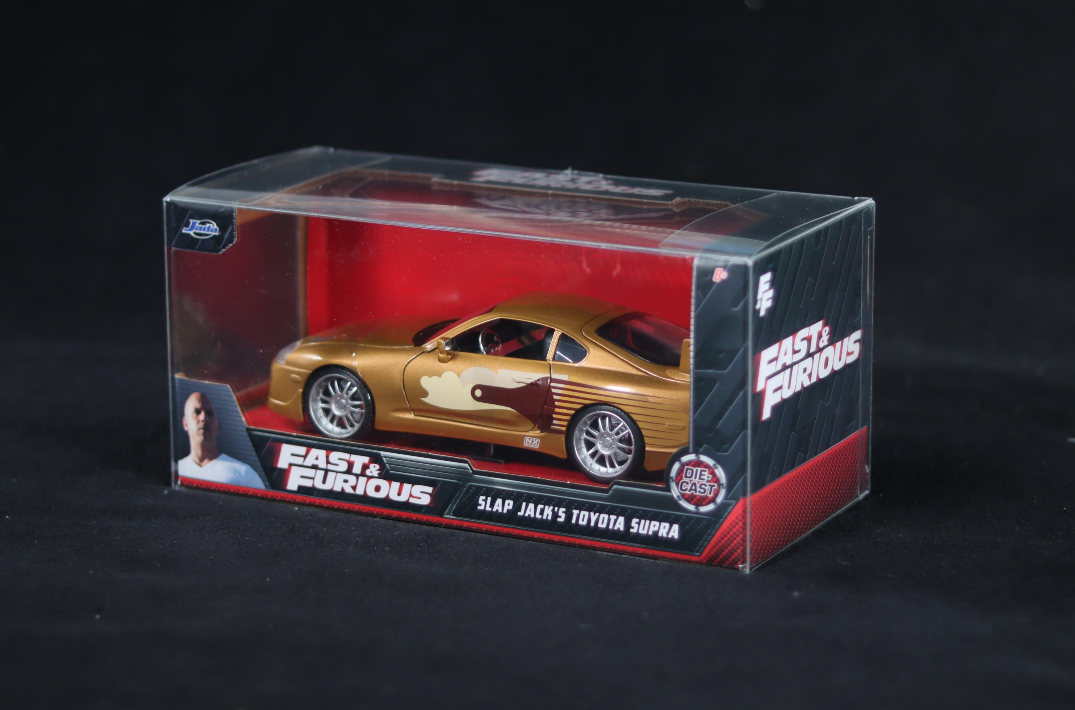 SAF Premium Foldable Display Case - Jada Vehicles 1:24 (For Fast and ...