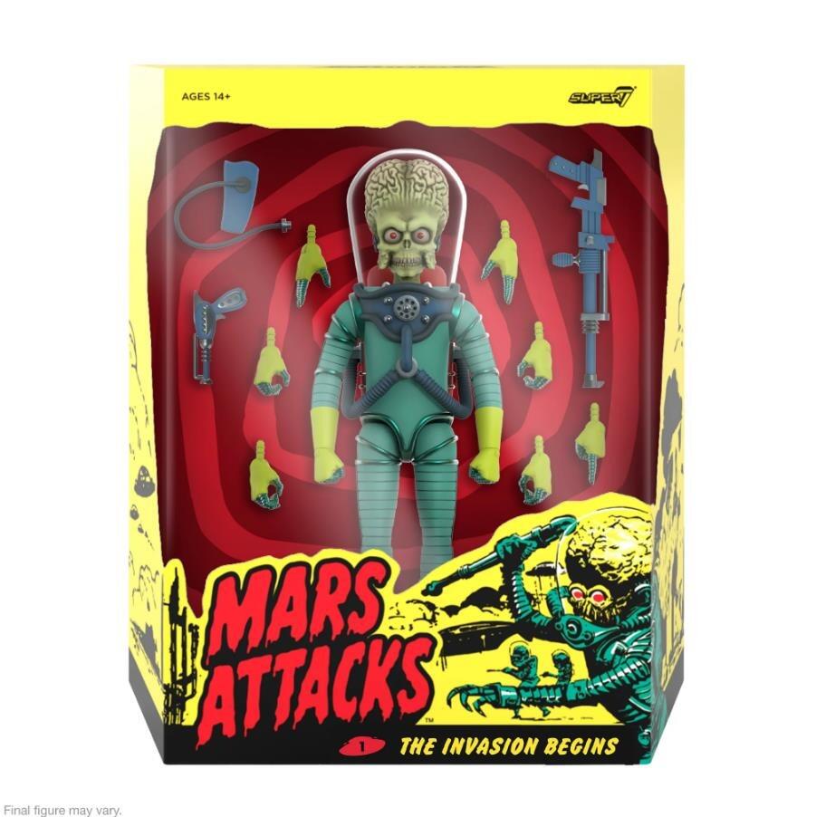 *PRE-ORDER Mars Attacks ReAction Ultimates! Action Figure Wave 1 ...