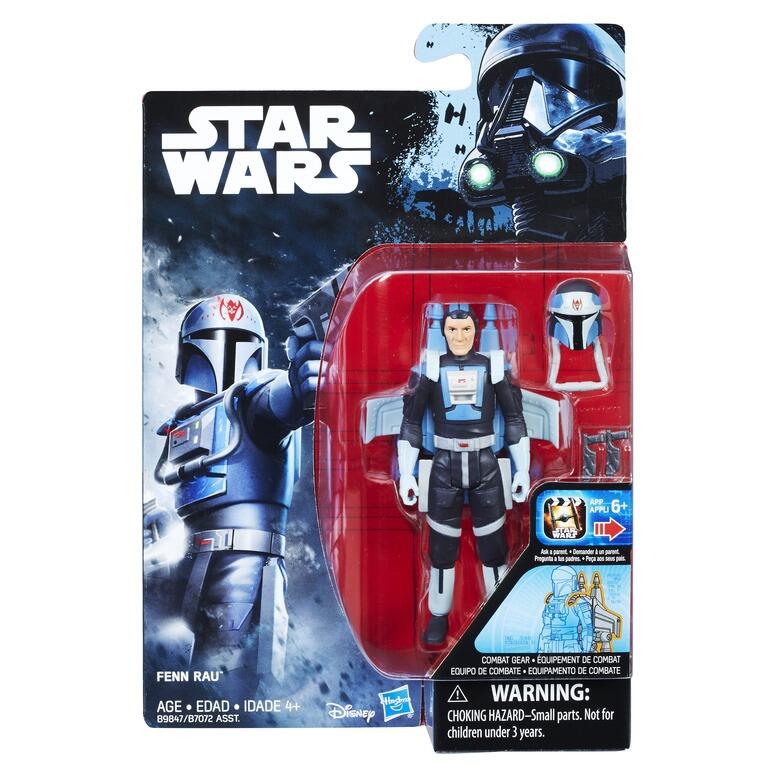 Star Wars Rogue One 3.75 Inch Action Figure - Fenn Rau