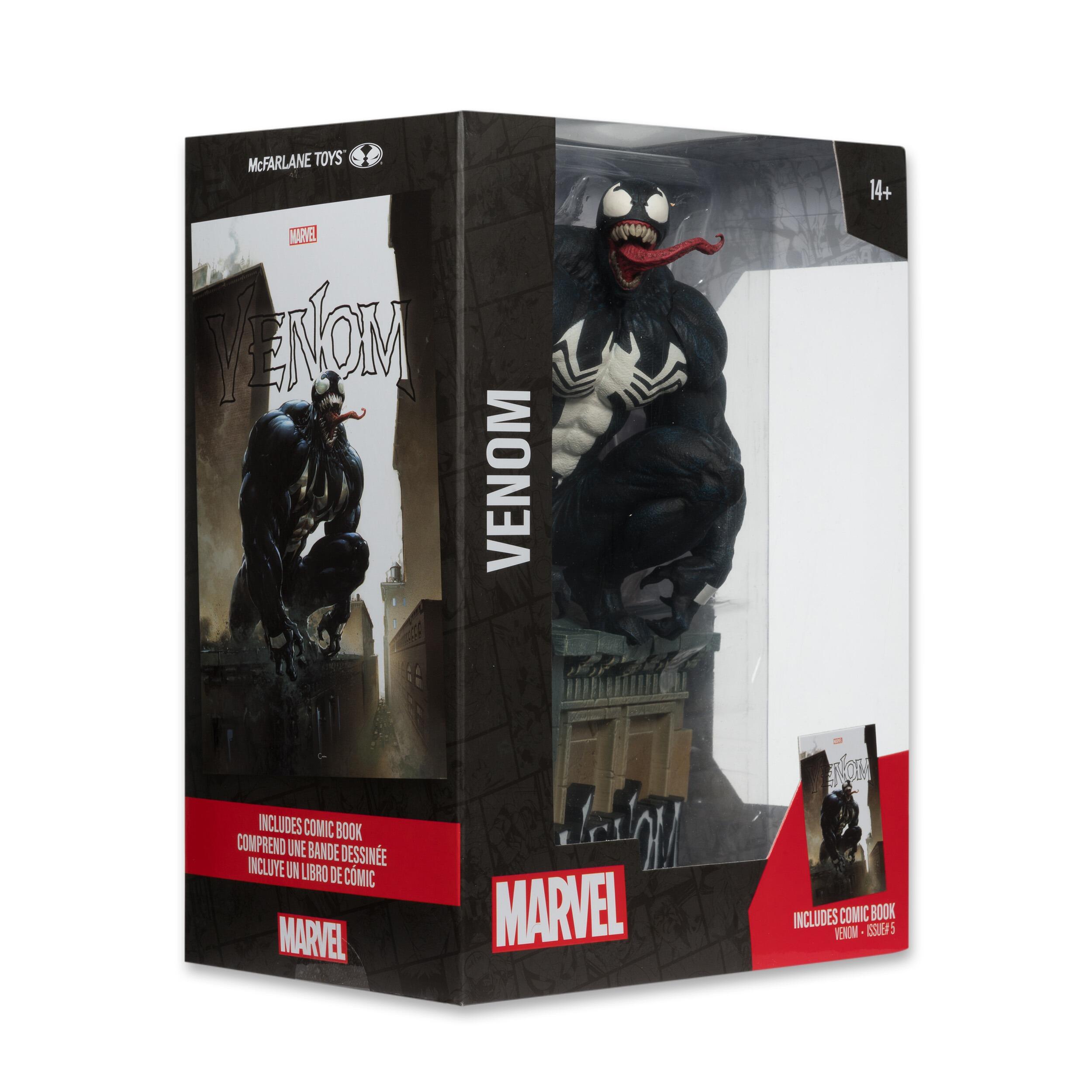 Marvel Collection 1:6th Scale Posed Figure Wave 4 - Venom (Venom #5)
