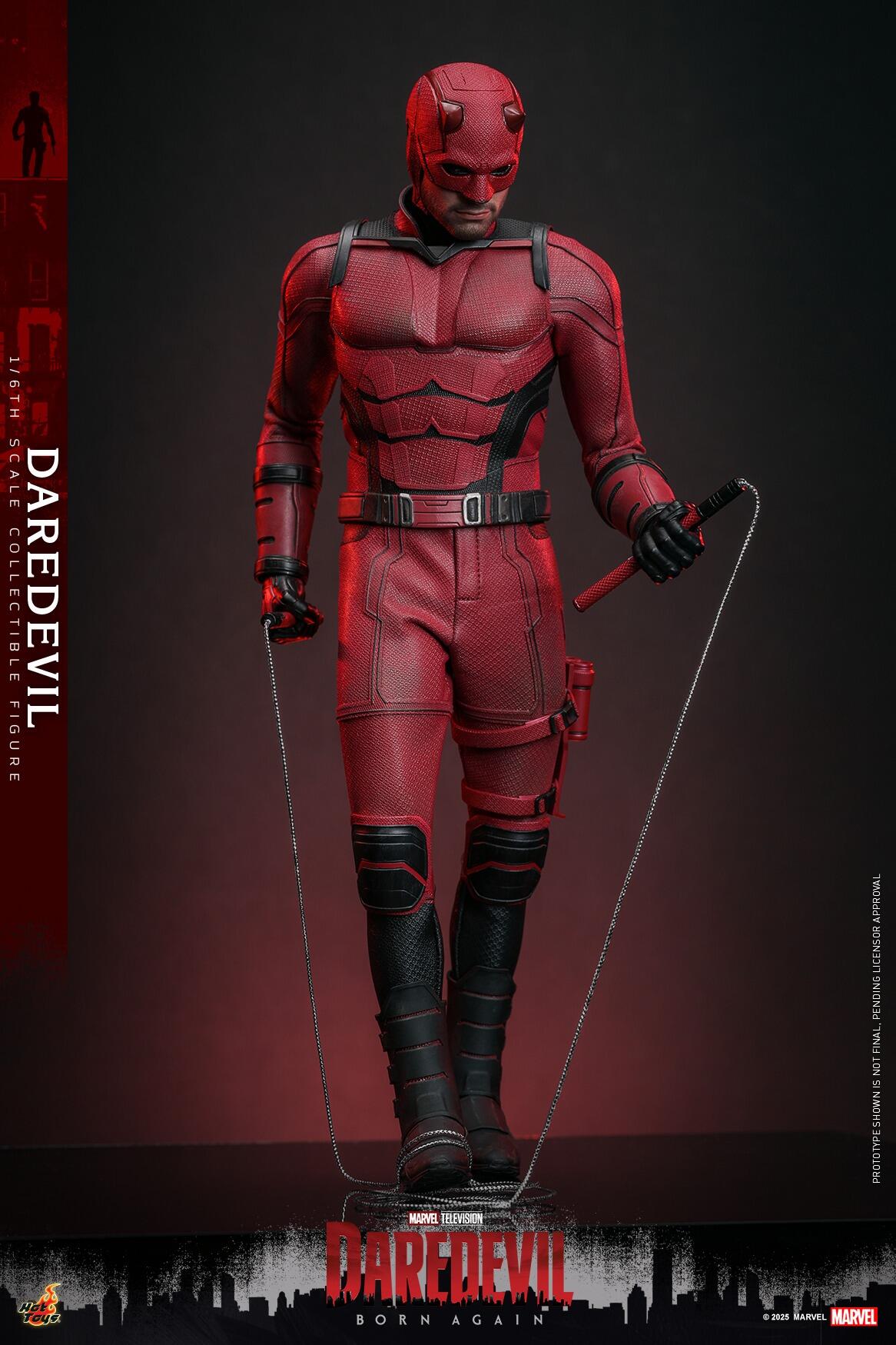 *PRE-ORDER Daredevil - Daredevil: Born Again Marvel Hot Toys ...