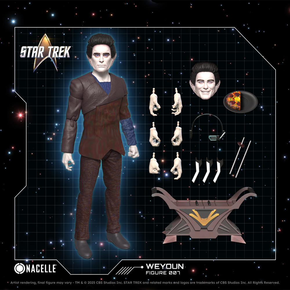 *PRE-ORDER Star Trek Action Figure Wave 1 - Weyoun