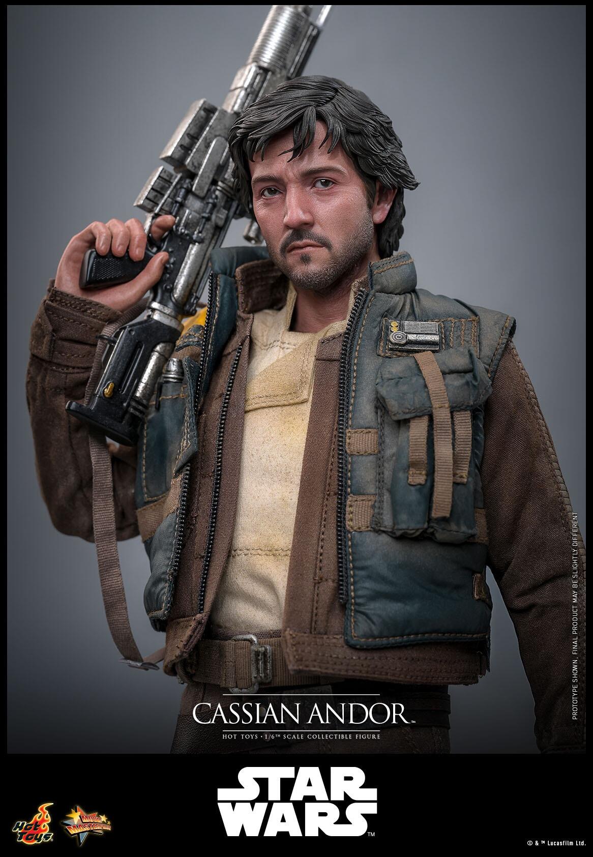 *PRE-ORDER Cassian Andor - Rogue One: A Star Wars Story Hot Toys Collectibles 1/6 Scale Action ...