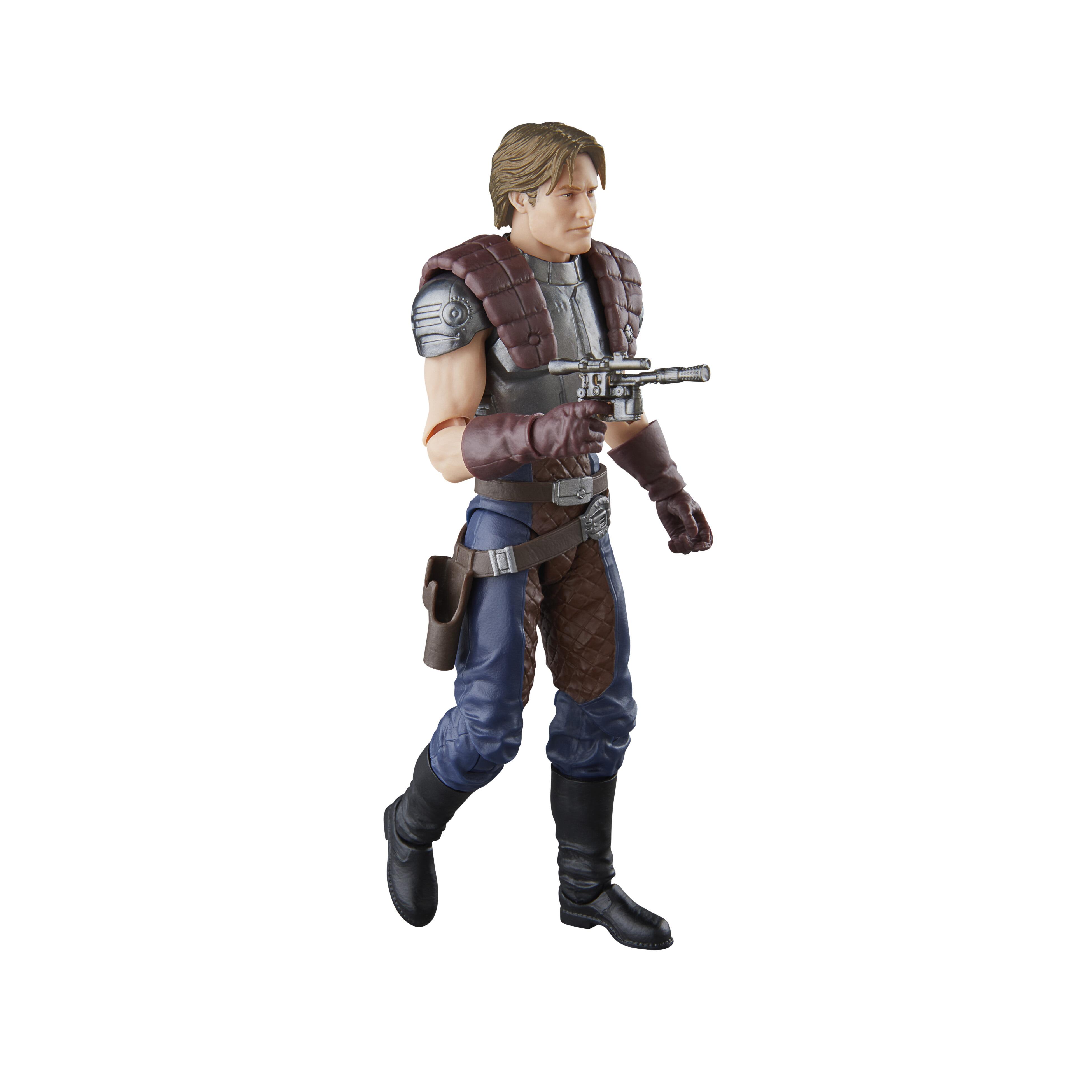 Star Wars Black Series 6 Inch Exclusive Action Figure - Dash Rendar