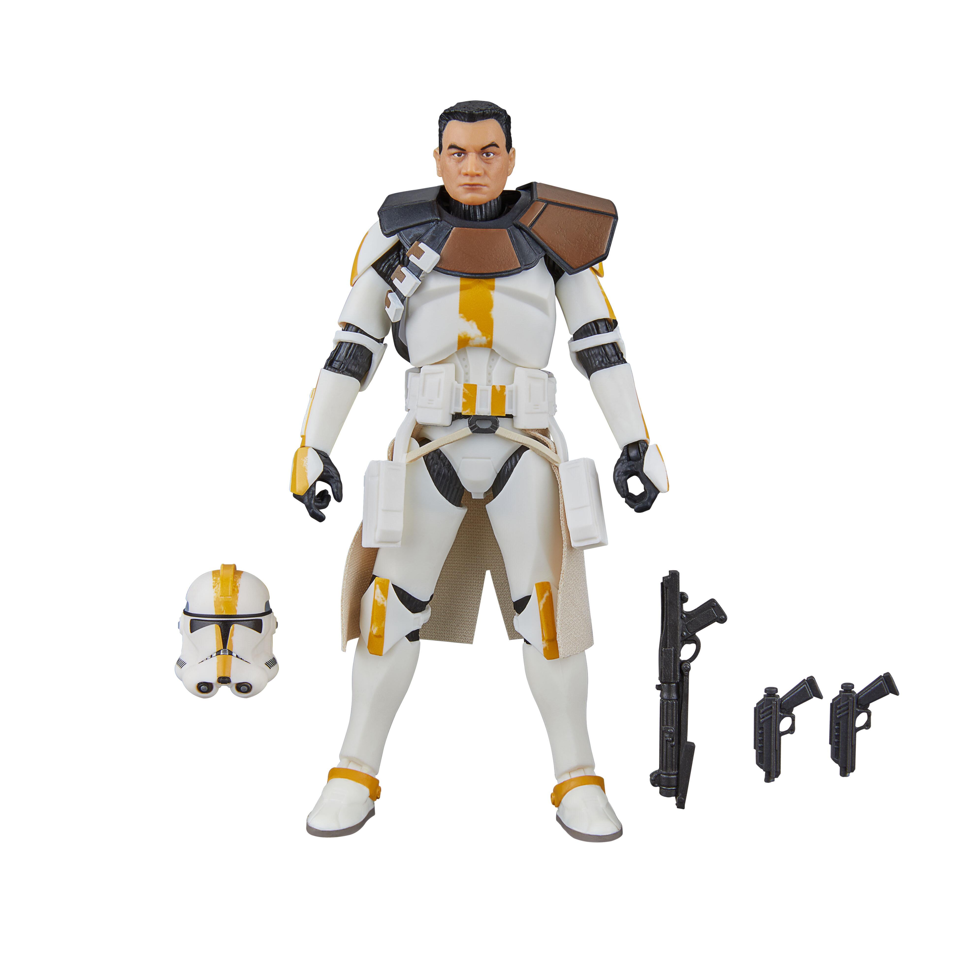 Star Wars Black Series 6 Inch Action Figure Wave 48 - Clone Lieutenant ...