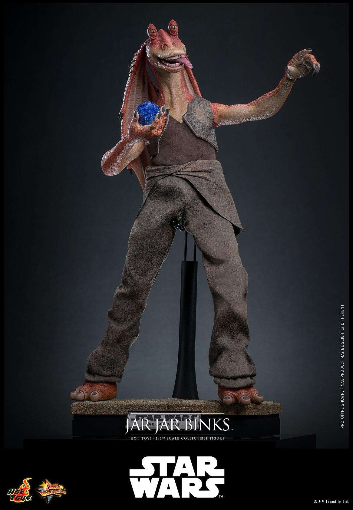 *PRE-ORDER Jar Jar Binks - Star Wars: The Phantom Menace Hot Toys ...