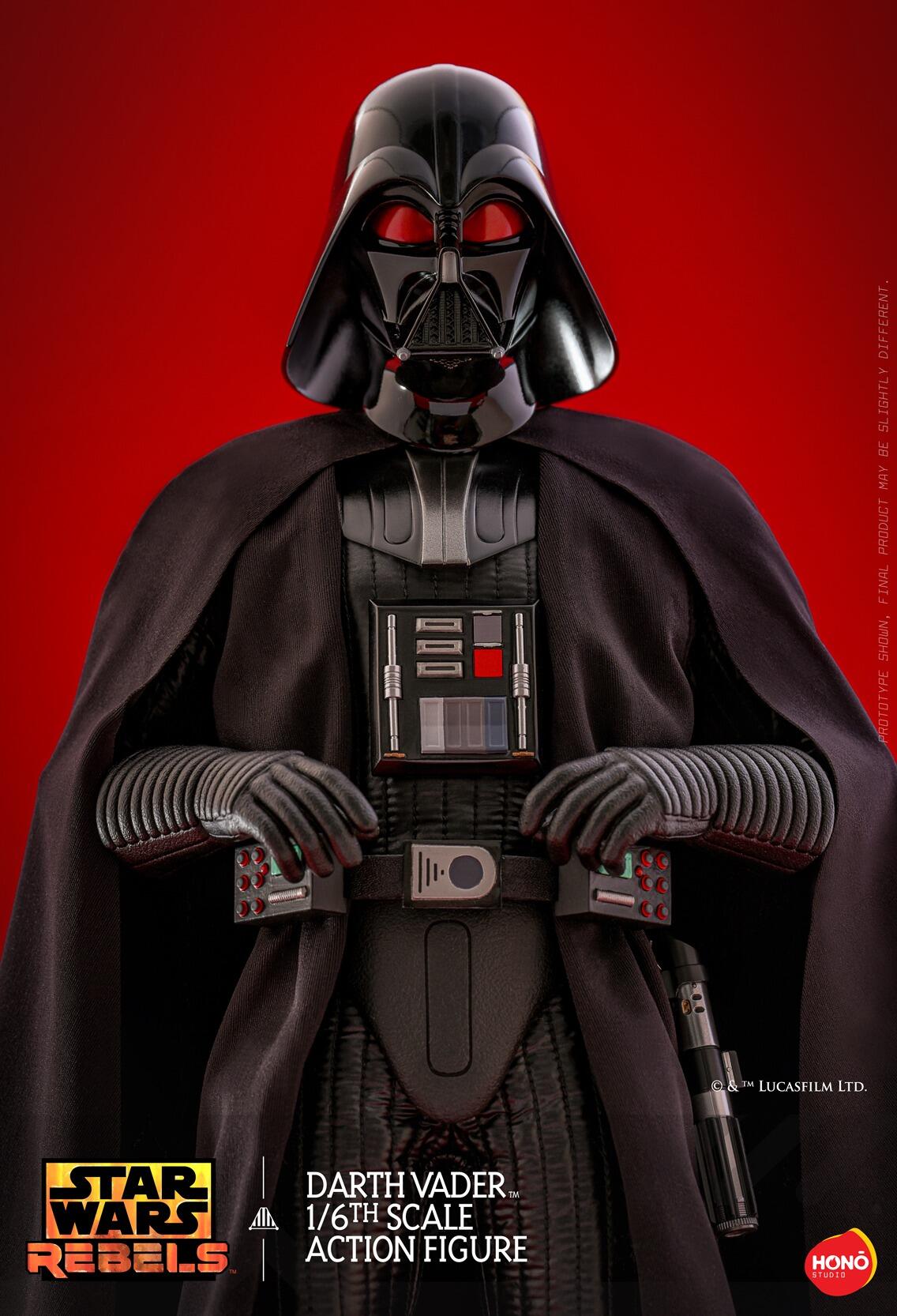 *PRE-ORDER Darth Vader (Rebels) - Star Wars: Rebels Hono Studios 1/6 ...