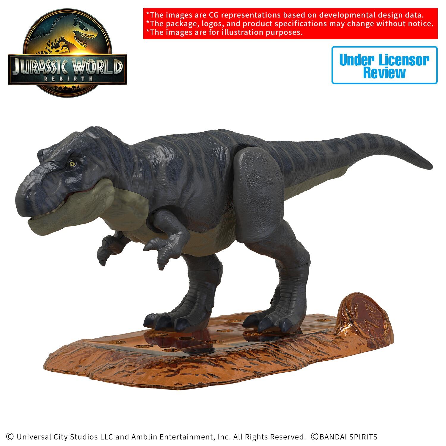 *PRE-ORDER Jurassic World Rebirth Plannosaurus Dinosaur Model Kit - T. Rex