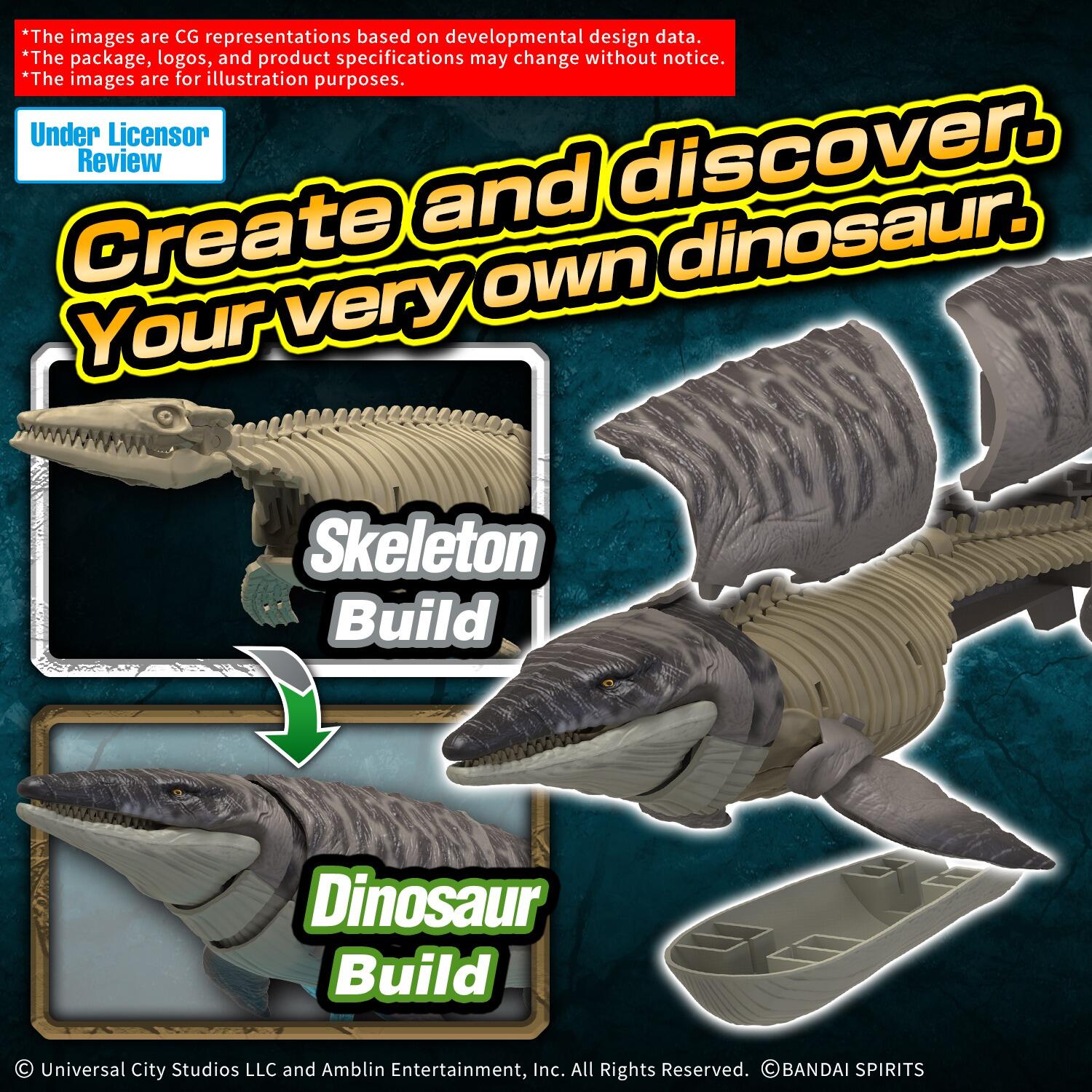 *PRE-ORDER Jurassic World Rebirth Plannosaurus Dinosaur Model Kit ...