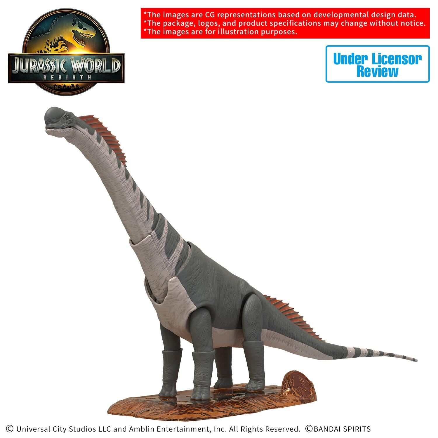 *PRE-ORDER Jurassic World Rebirth Plannosaurus Dinosaur Model Kit ...