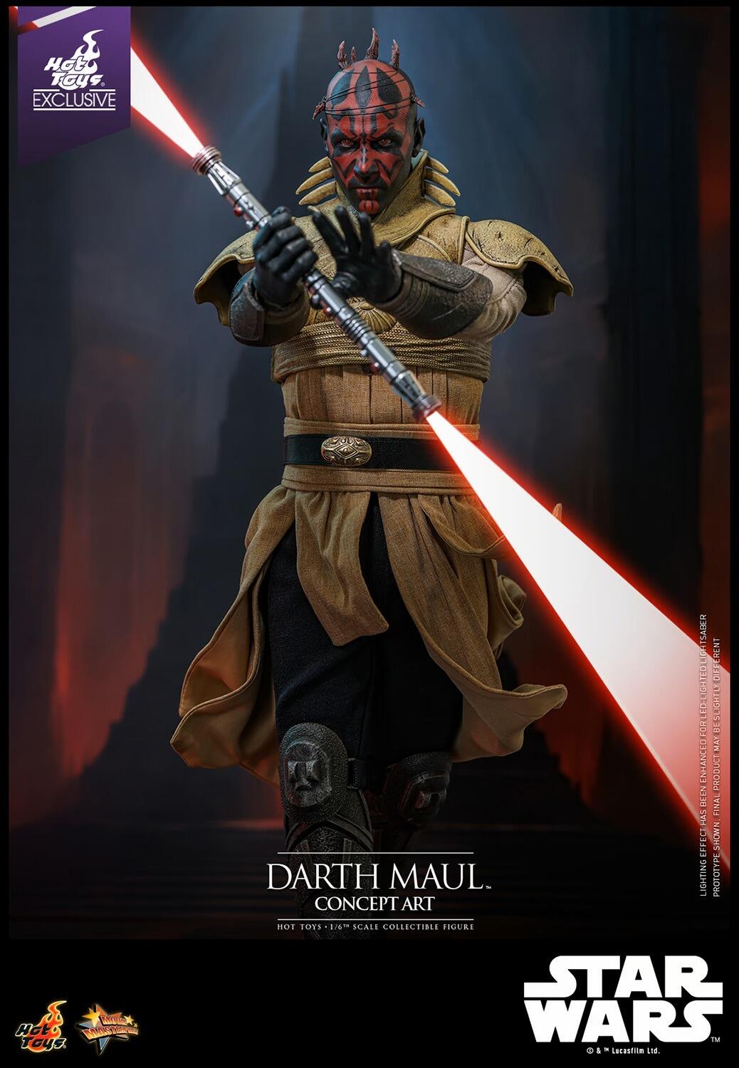 Darth Maul (Concept Art) - Star Wars Celebration 2025 Exclusive Hot ...