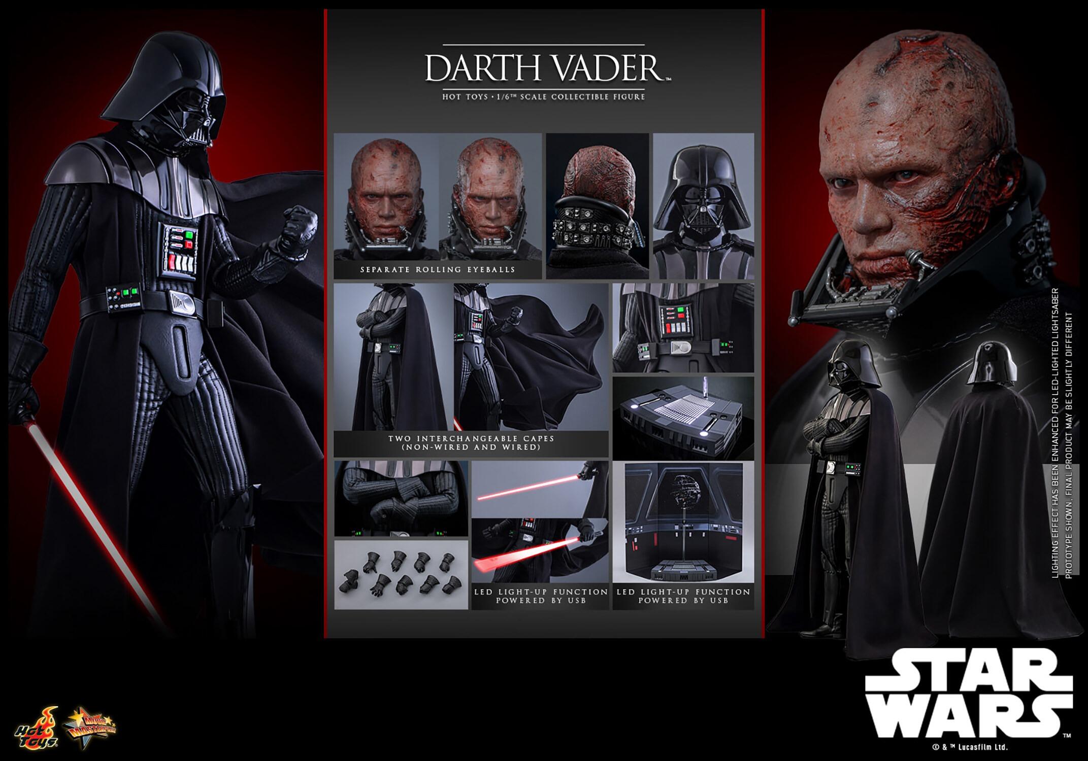 *PRE-ORDER Darth Vader - Star Wars Episode III (ROTS) Hot Toys ...