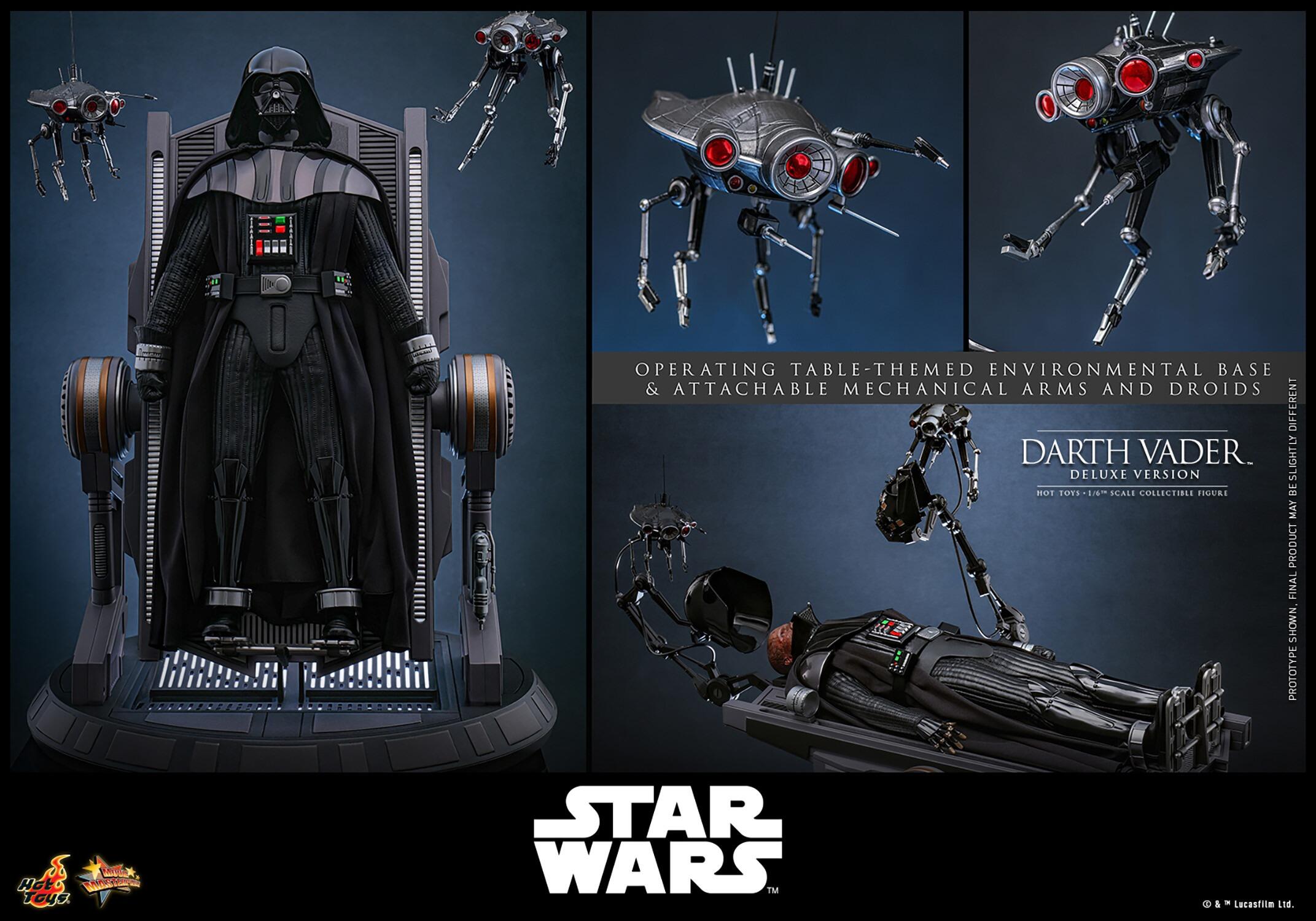 *PRE-ORDER Darth Vader Deluxe - Star Wars Episode III (ROTS) Hot Toys ...