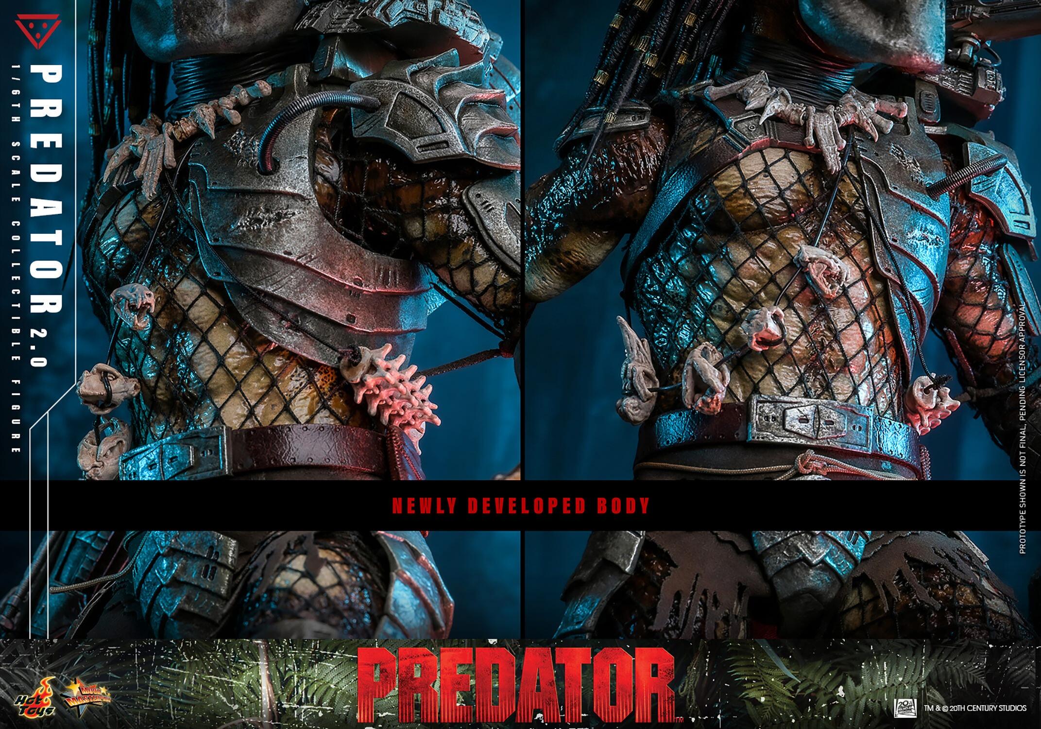*PRE-ORDER Predator 2.0 - Predator Hot Toys Collectibles 1/6 Scale ...