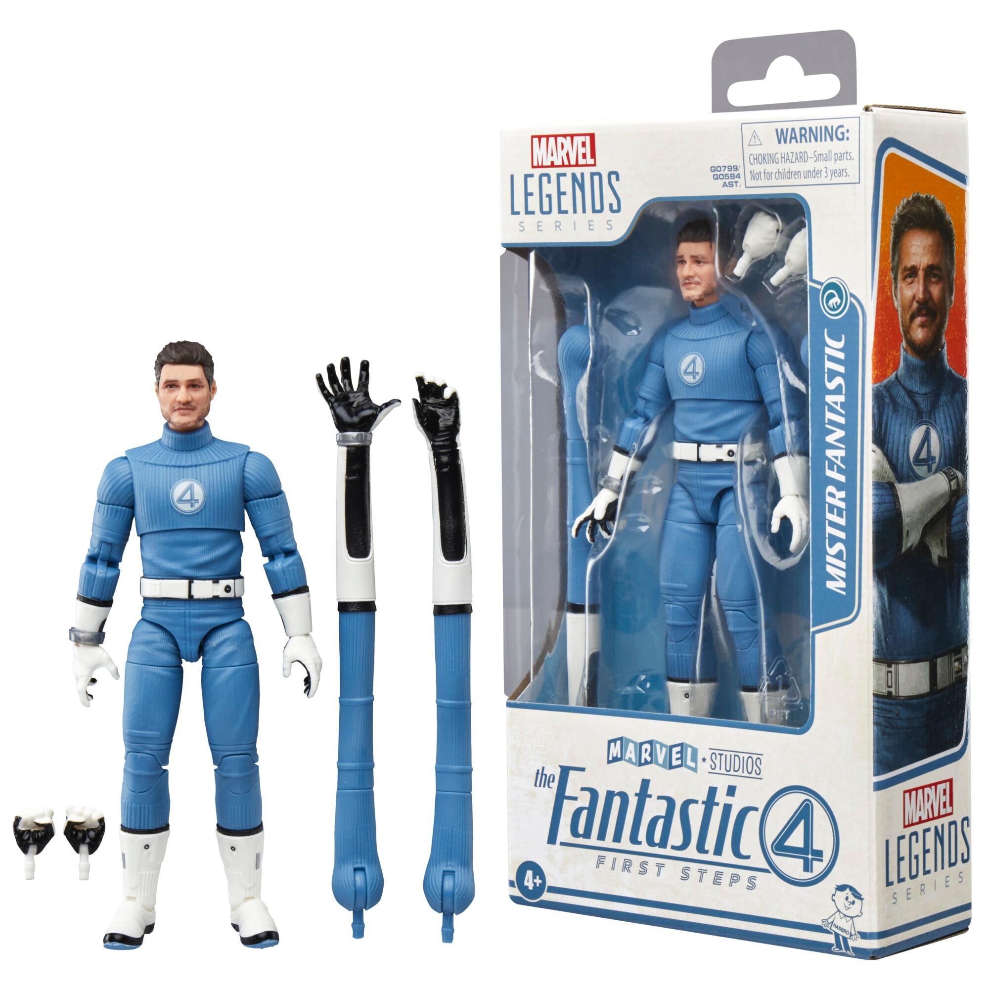 Marvel Legends The Fantastic 4 First Steps 6 Inch Action Figure - Mister Fantastic