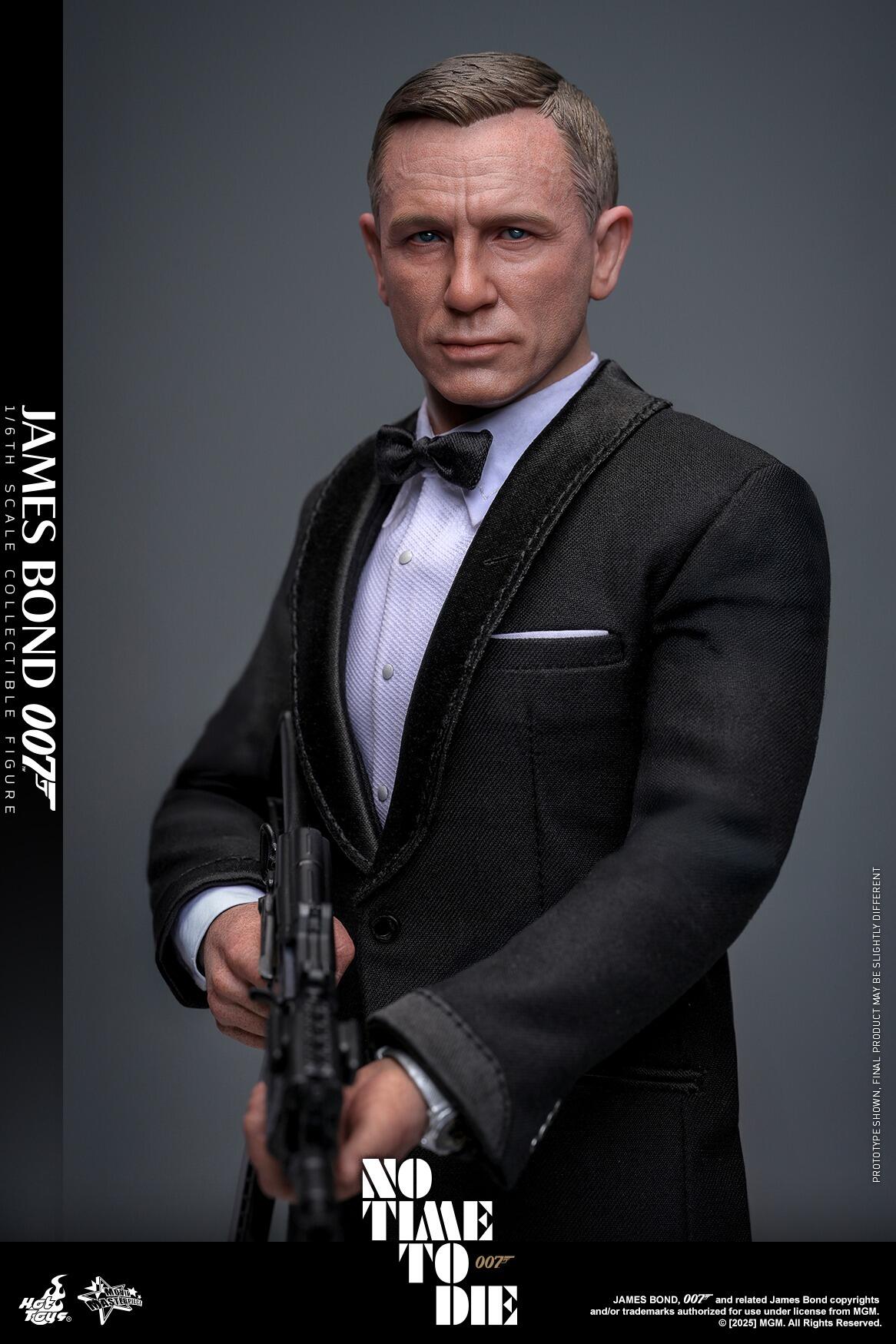 James Bond - James Bond: No Time To Die Hot Toys Collectibles 1/6 Scale ...