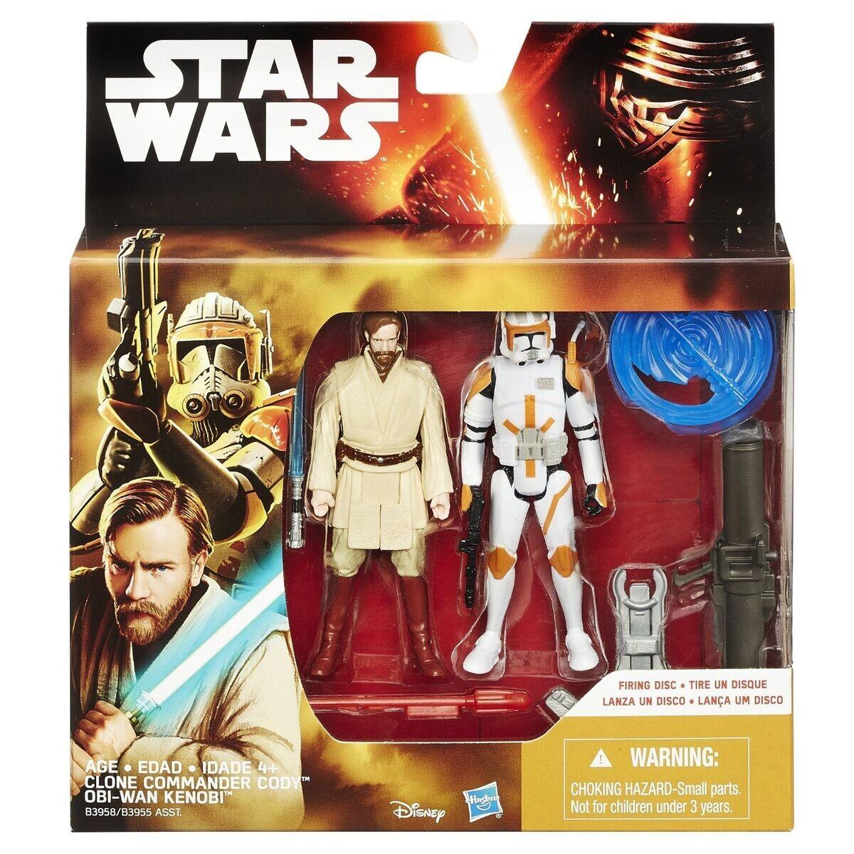 Star Wars Revenge of The Sith 3.75 Inch Action Figure 2 Pack: Clone ...