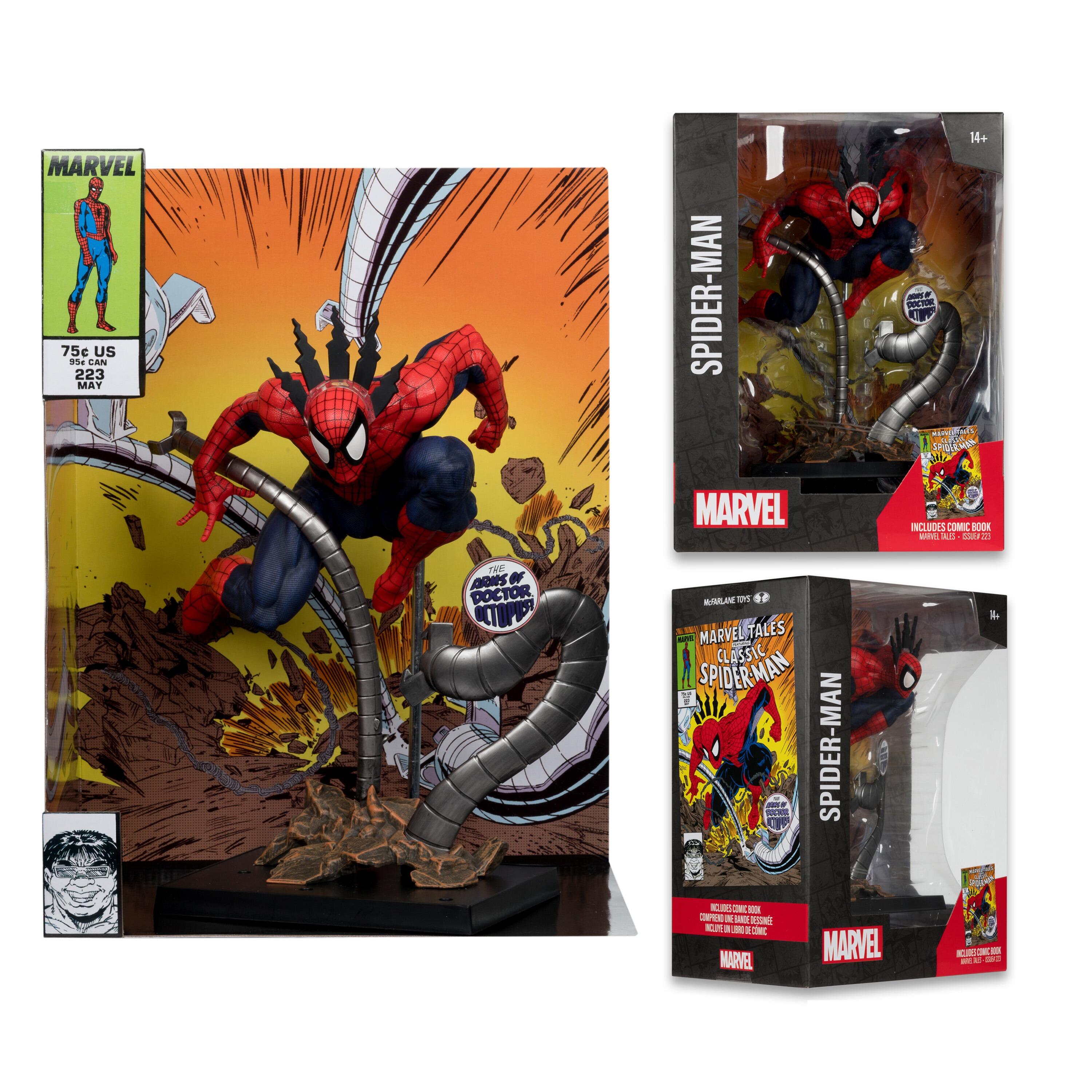 Marvel Collection 1:6th Wave 5 Action Figure - Spider-Man