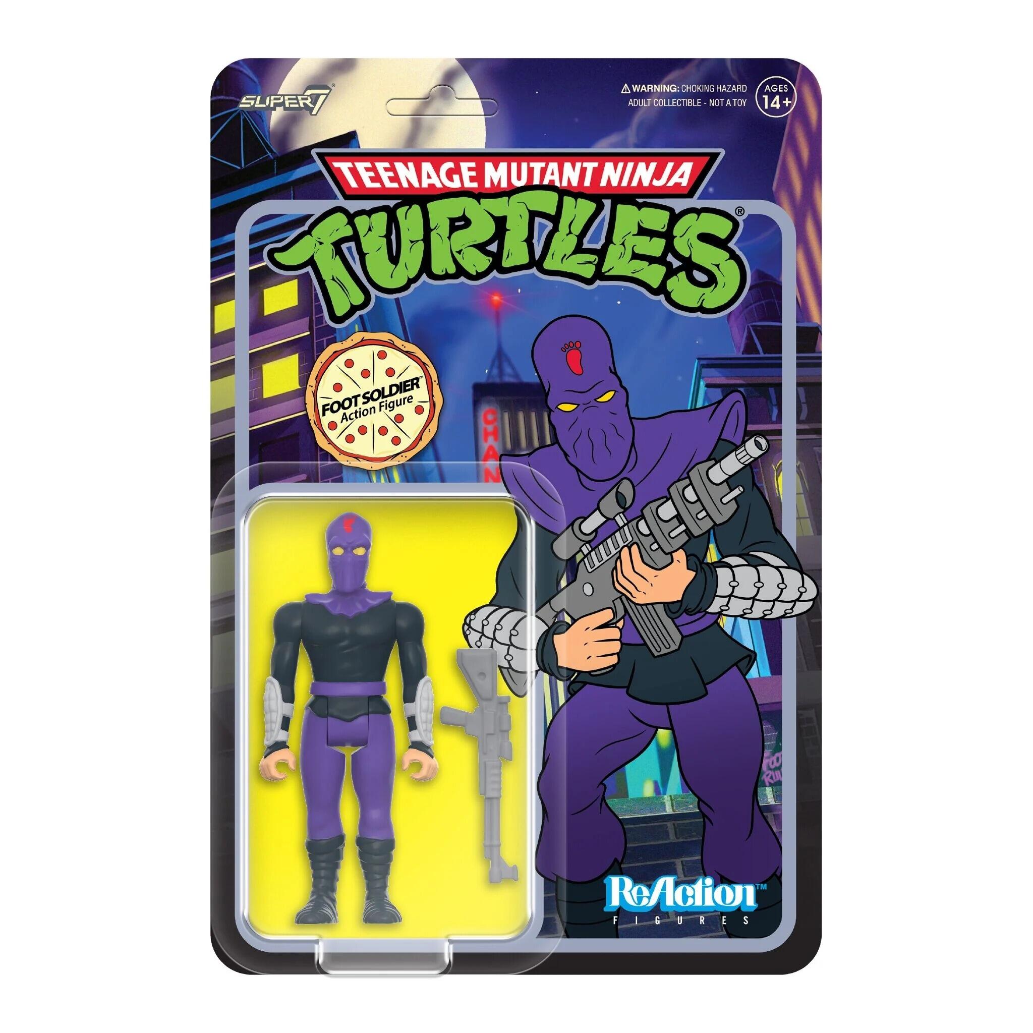 Teenage Mutant Ninja Turtles Foot Soldier Funko Pop! Vinyl: Teenage