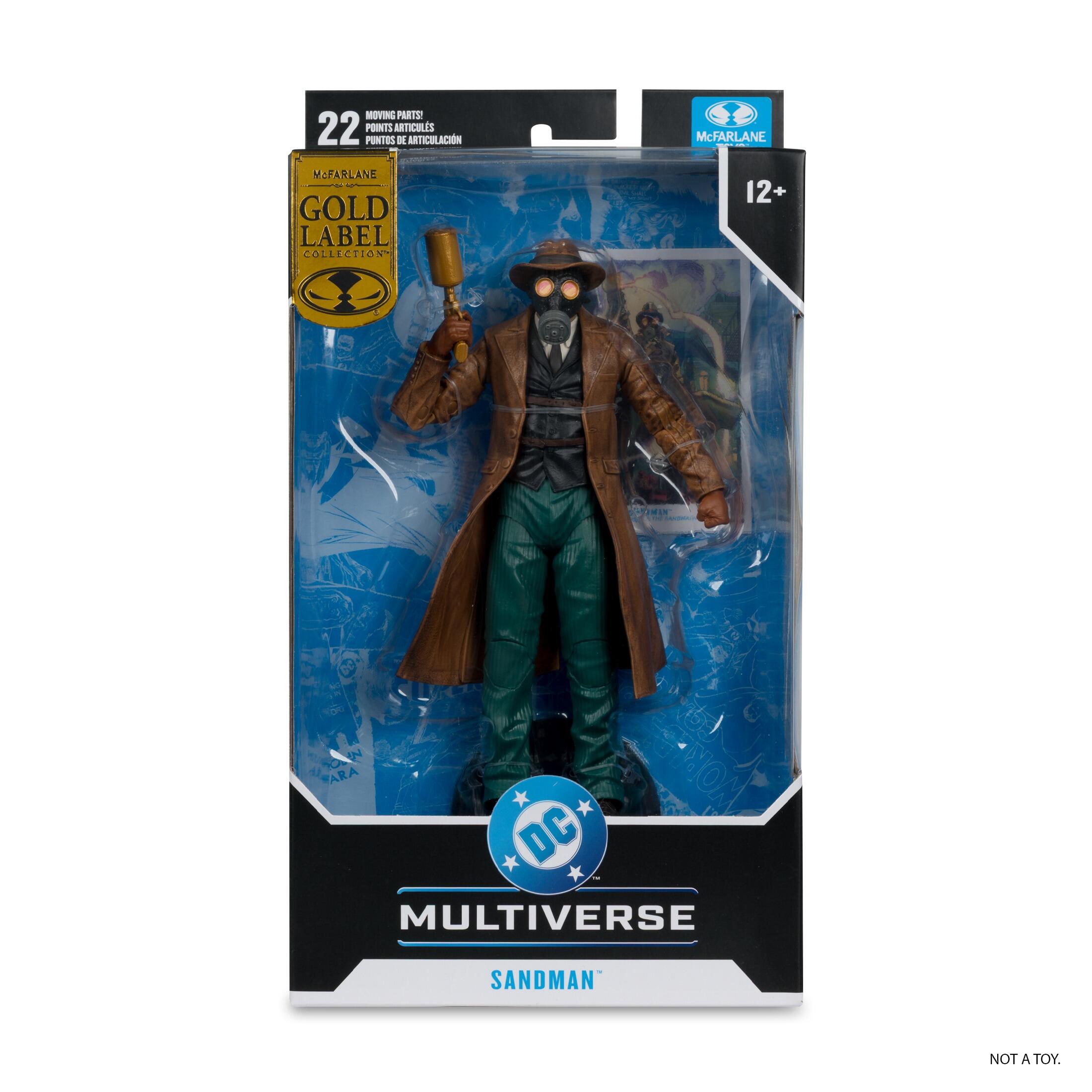 DC Multiverse 7 Inch Action Figure - Sandman (Gold Label)