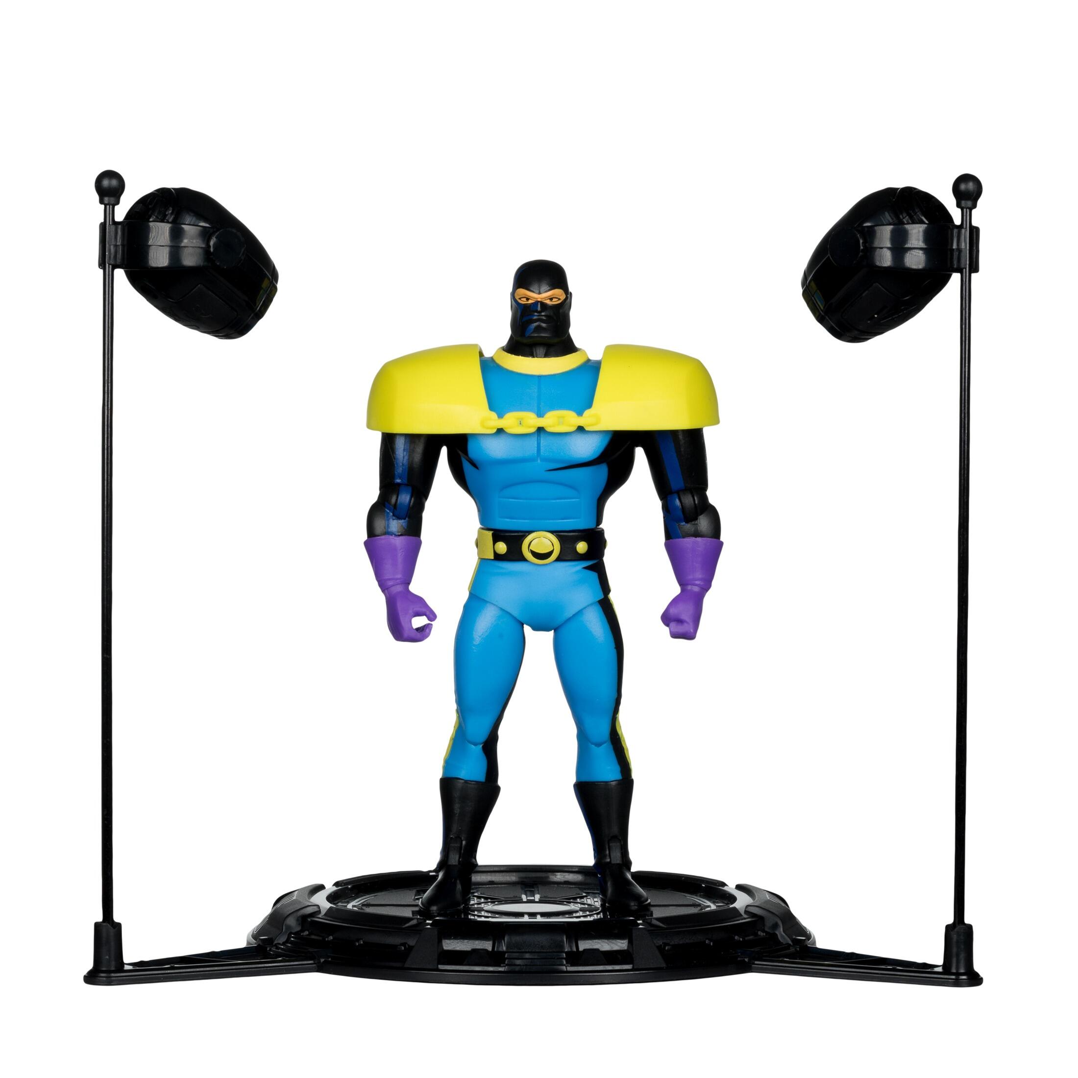 DC Direct: Batman The Animated Series 6 Inch Action Figure - Lock-Up ...