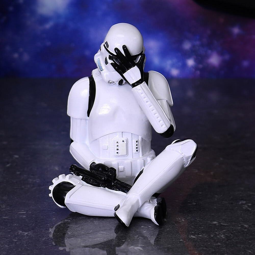 Star Wars The Original Stormtrooper 4 Inch Resin Collectible Figurine ...
