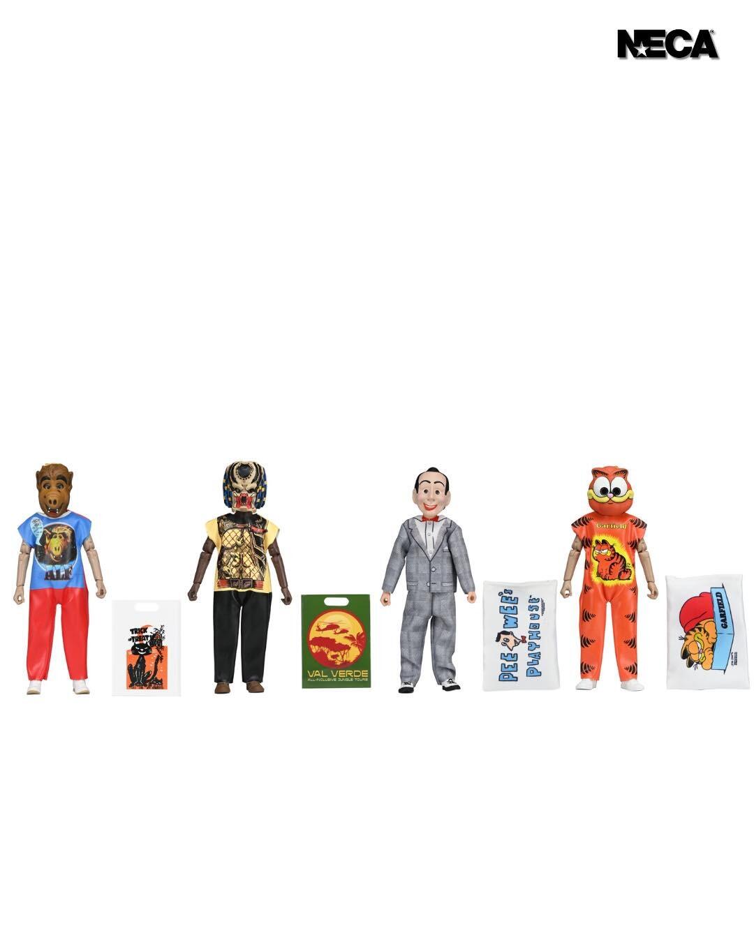 *PRE-ORDER Ben Cooper Costume 6 Inch Action Figure Series 8 - Set of 4 ...