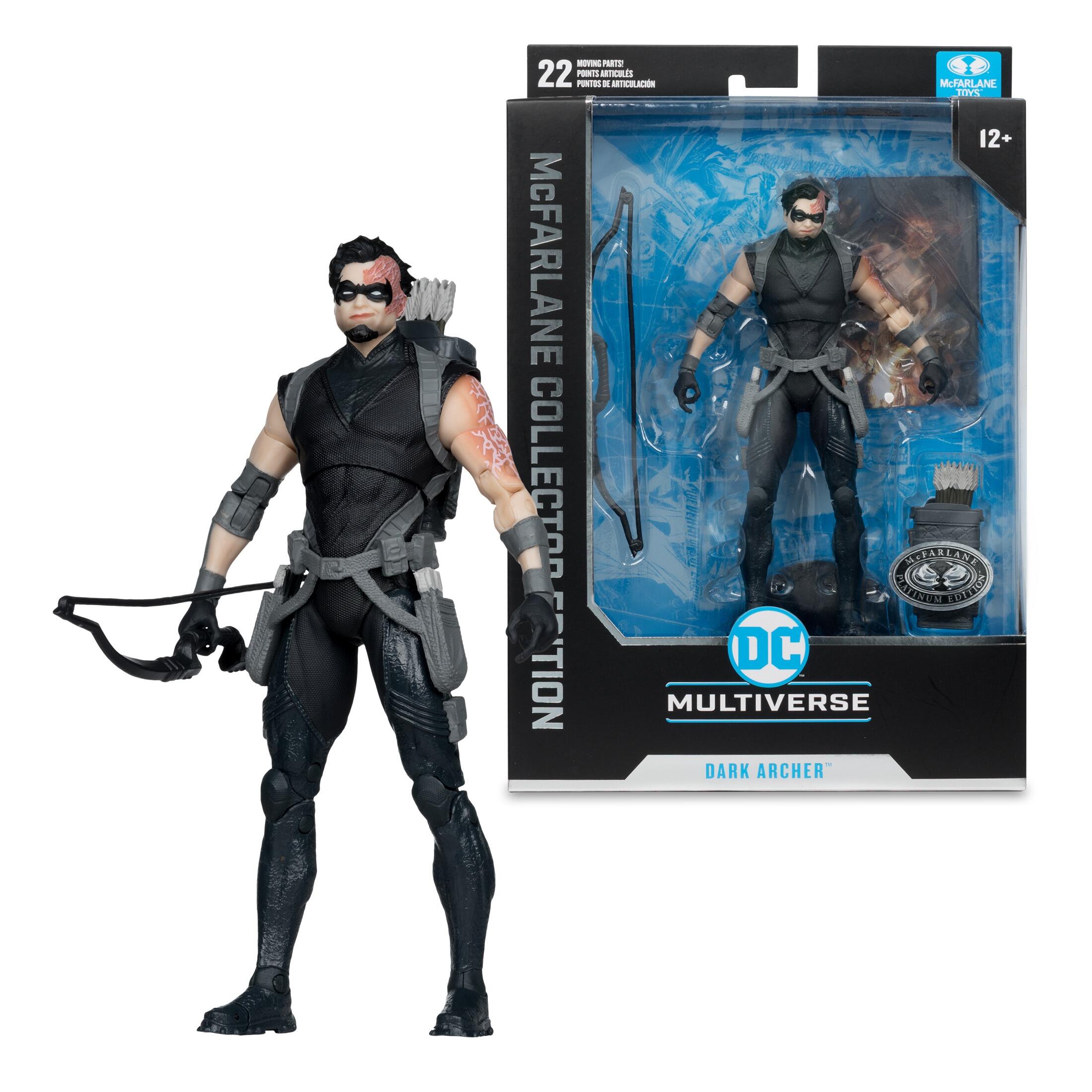 DC McFarlane Collector Edition 7 Inch Action Figure - Dark Archer ...