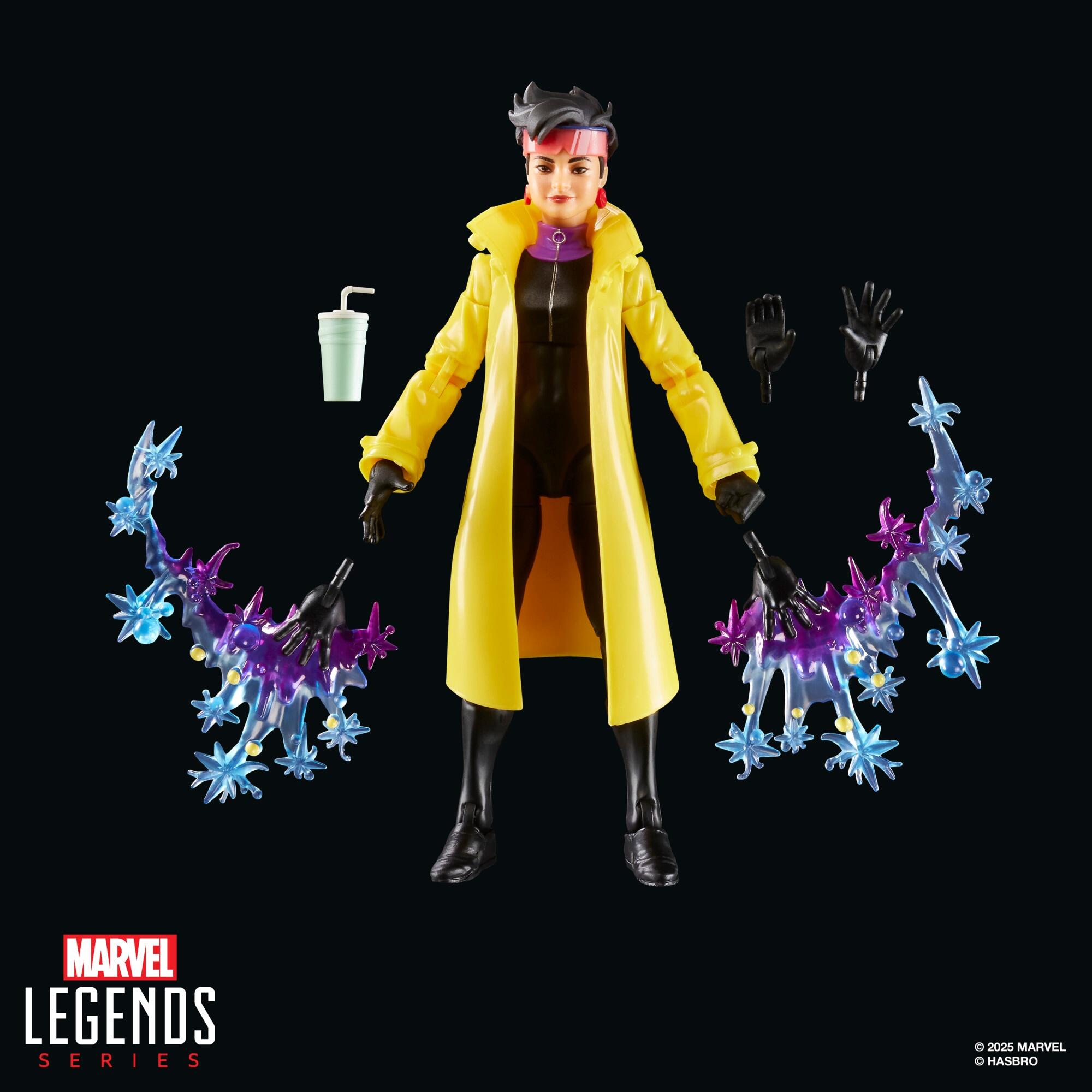 Marvel Legends 6 Inch X-Men '97 Retro Action Figure Wave 3 - Jubilee