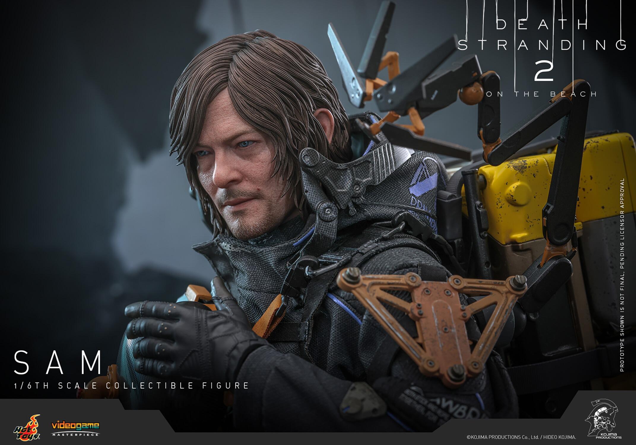 *PRE-ORDER Sam - Death Stranding 2: On The Beach Hot Toys Collectibles ...