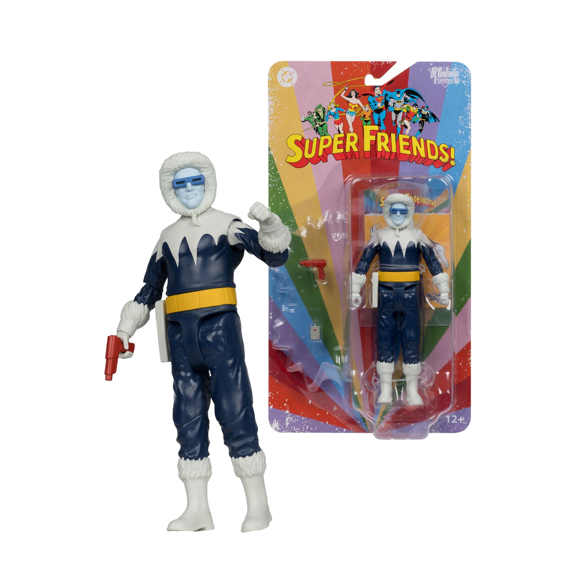 McFarlane DC Retro Super Friends 6 Inch Action Figure Wave 13 - Captain ...