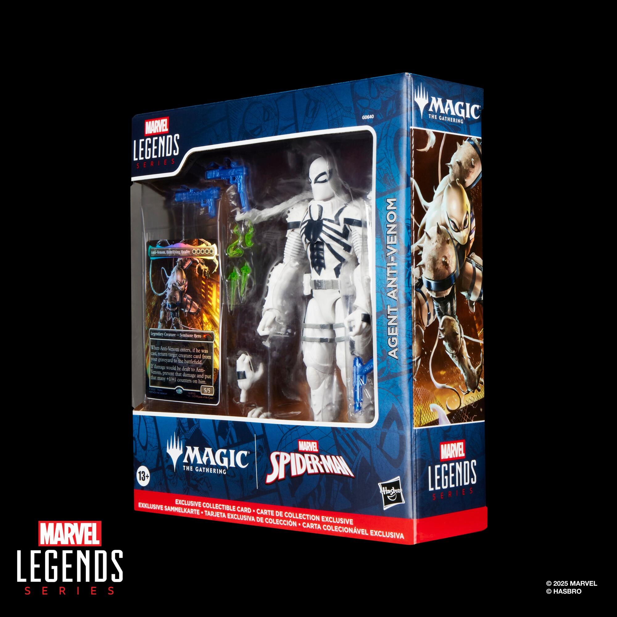 Marvel Legends Magic The Gathering Series 6 Inch Action Figure With ...