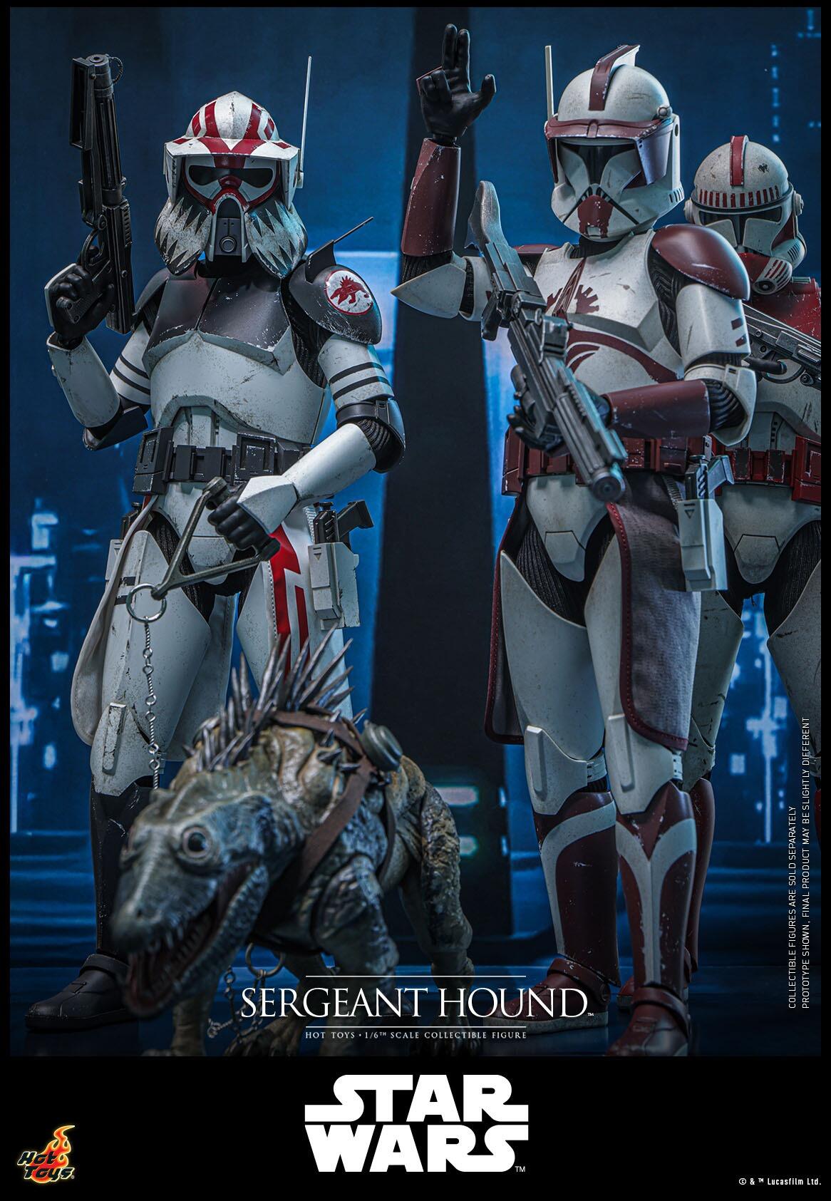 *PRE-ORDER Sergeant Hound - Star Wars: The Clone Wars Hot Toys ...