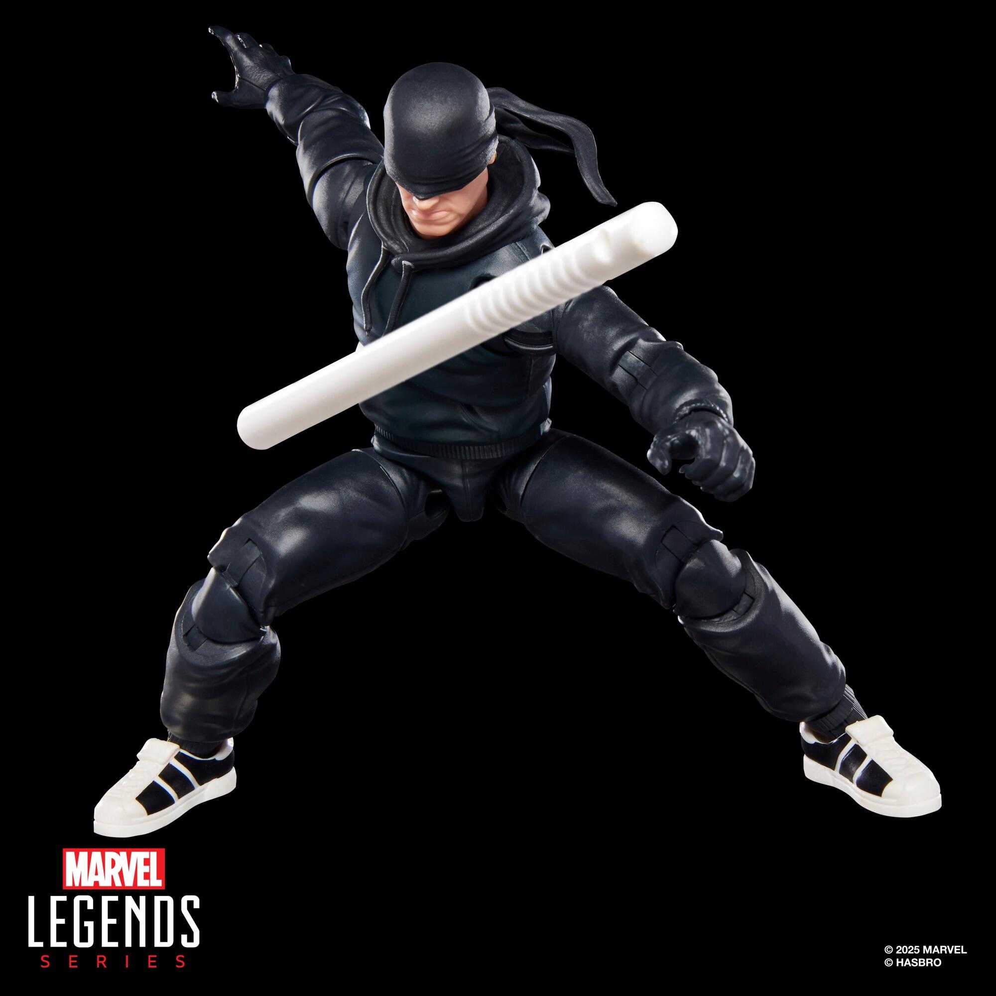 Marvel Legends Comic Retro 6 Inch Action Figure Wave 2 - Daredevil (The ...
