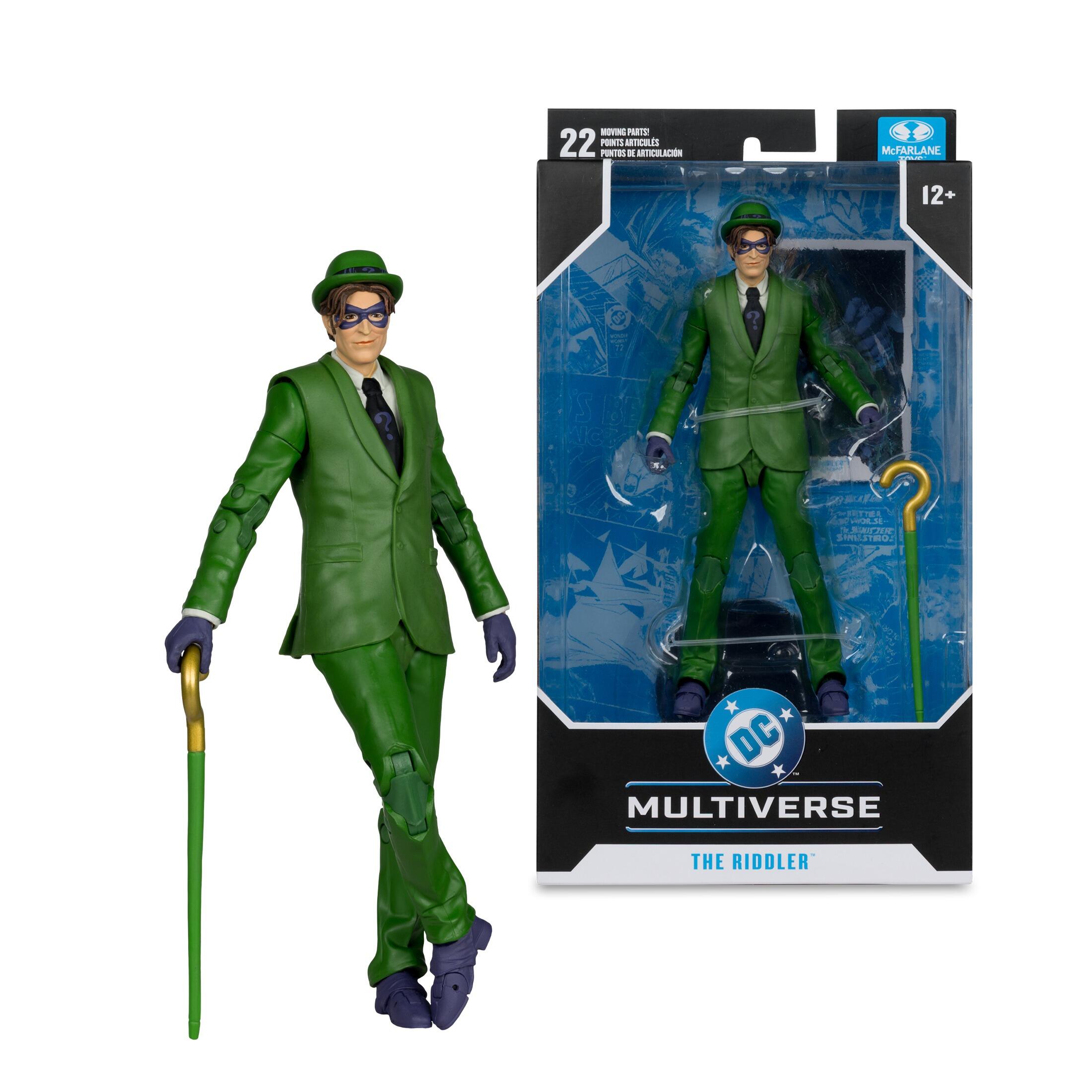 *PRE-ORDER DC Multiverse 7 Inch Action Figure - The Riddler (Batman: HUSH)