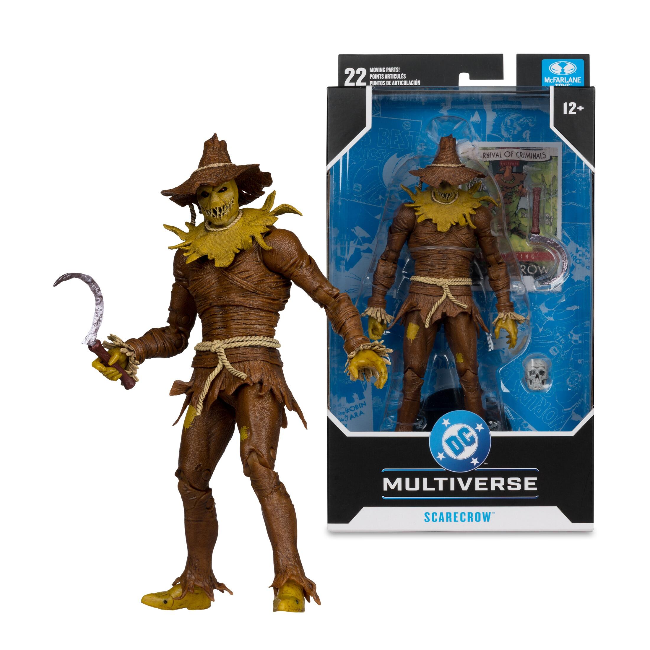 DC Multiverse 7 Inch Action Figure - Scarecrow (DC Classics)